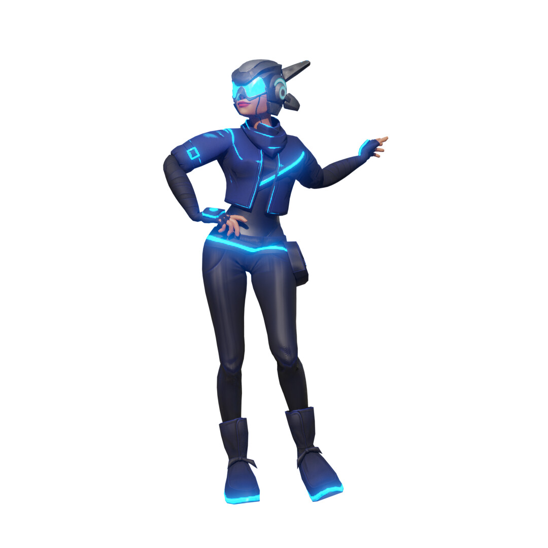 ArtStation - cyber pk