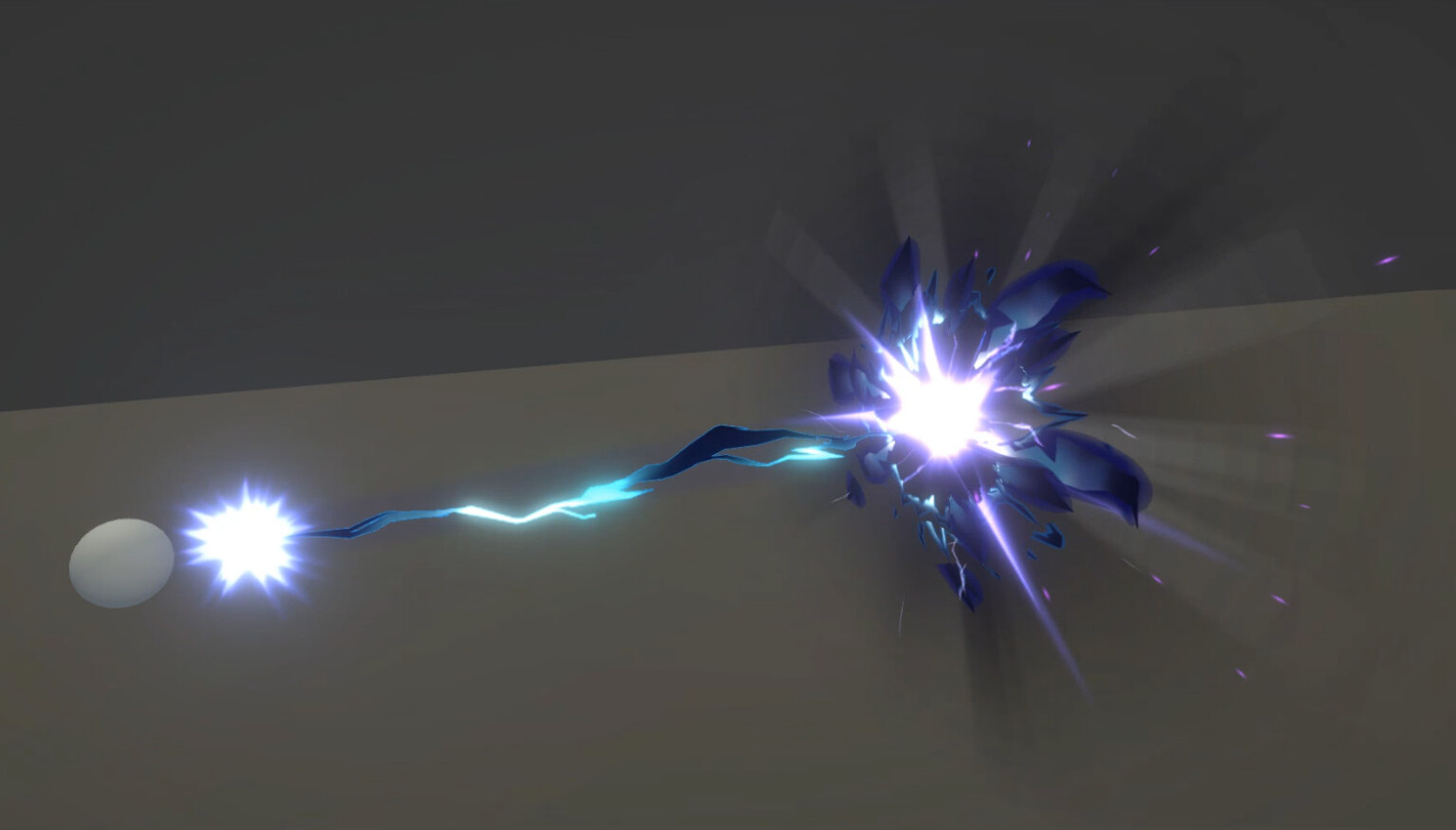 ArtStation - VFX - Electric Attack, Hugo Bliard