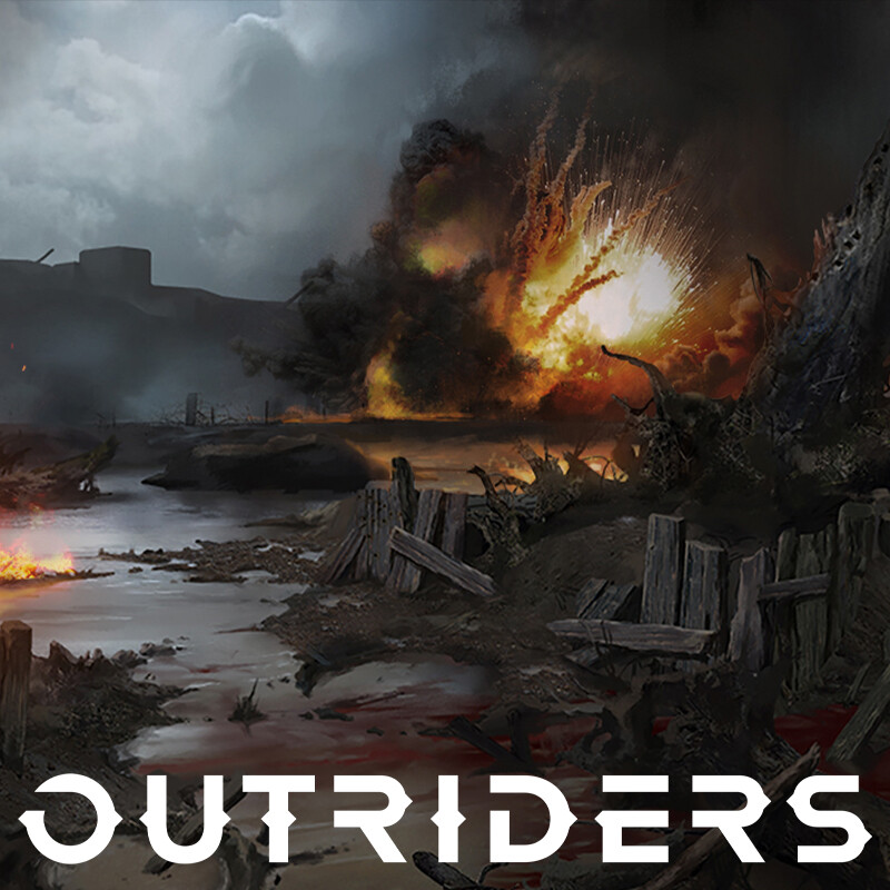 ArtStation - Outriders : Warzone