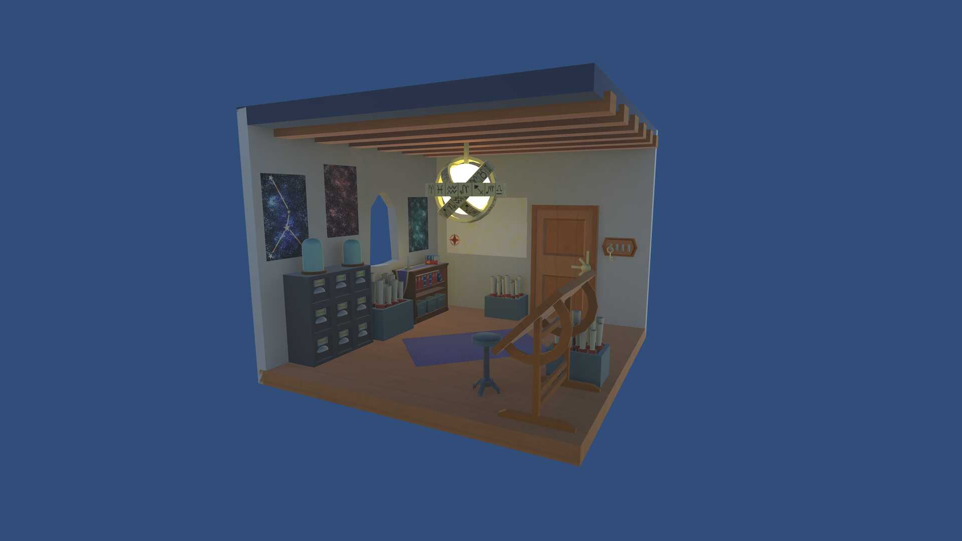 ArtStation - Adventurer Room