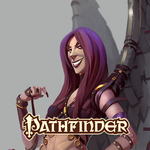 ArtStation - PATHFINDER characters III - 2019