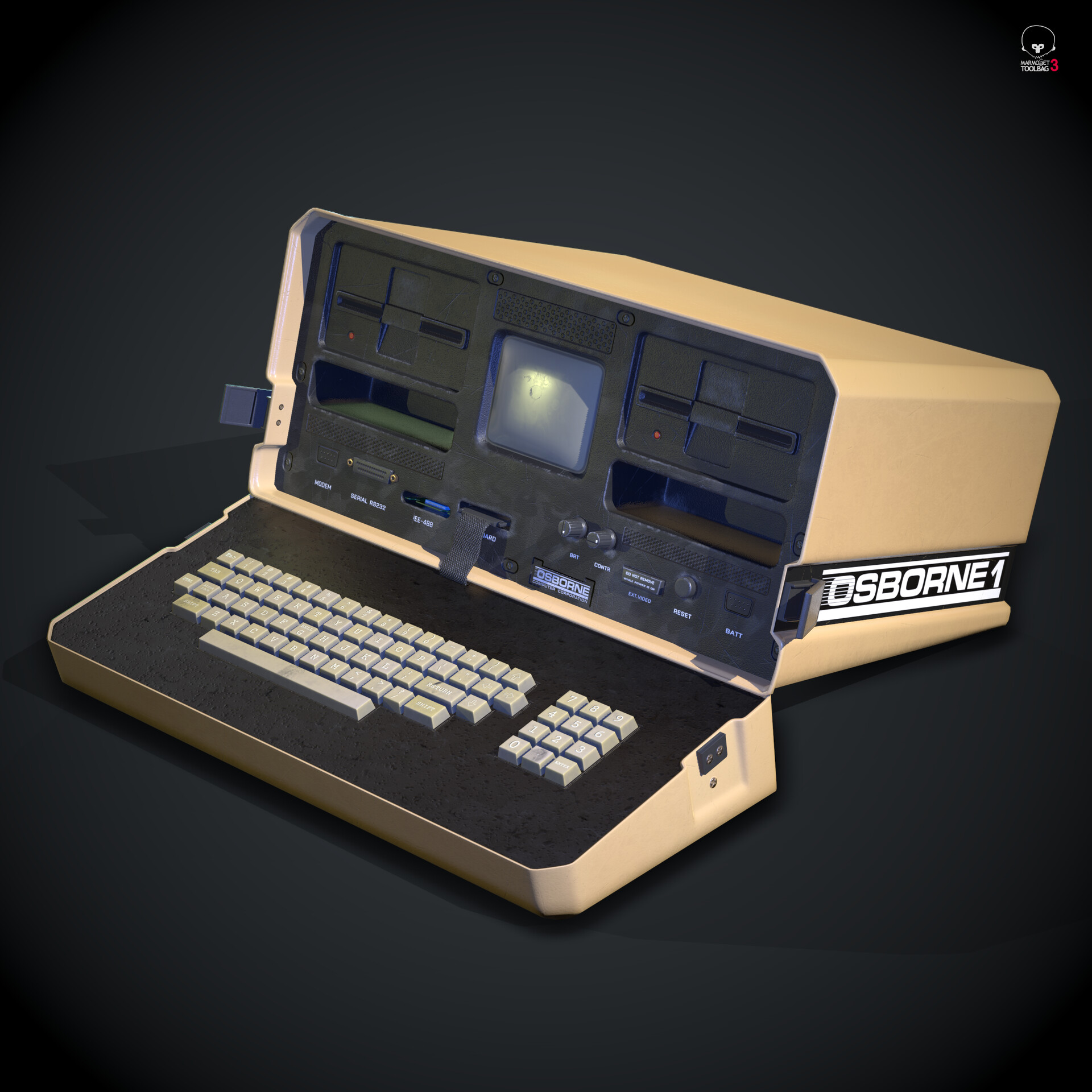 ArtStation - Osborne 1 - 3D Model