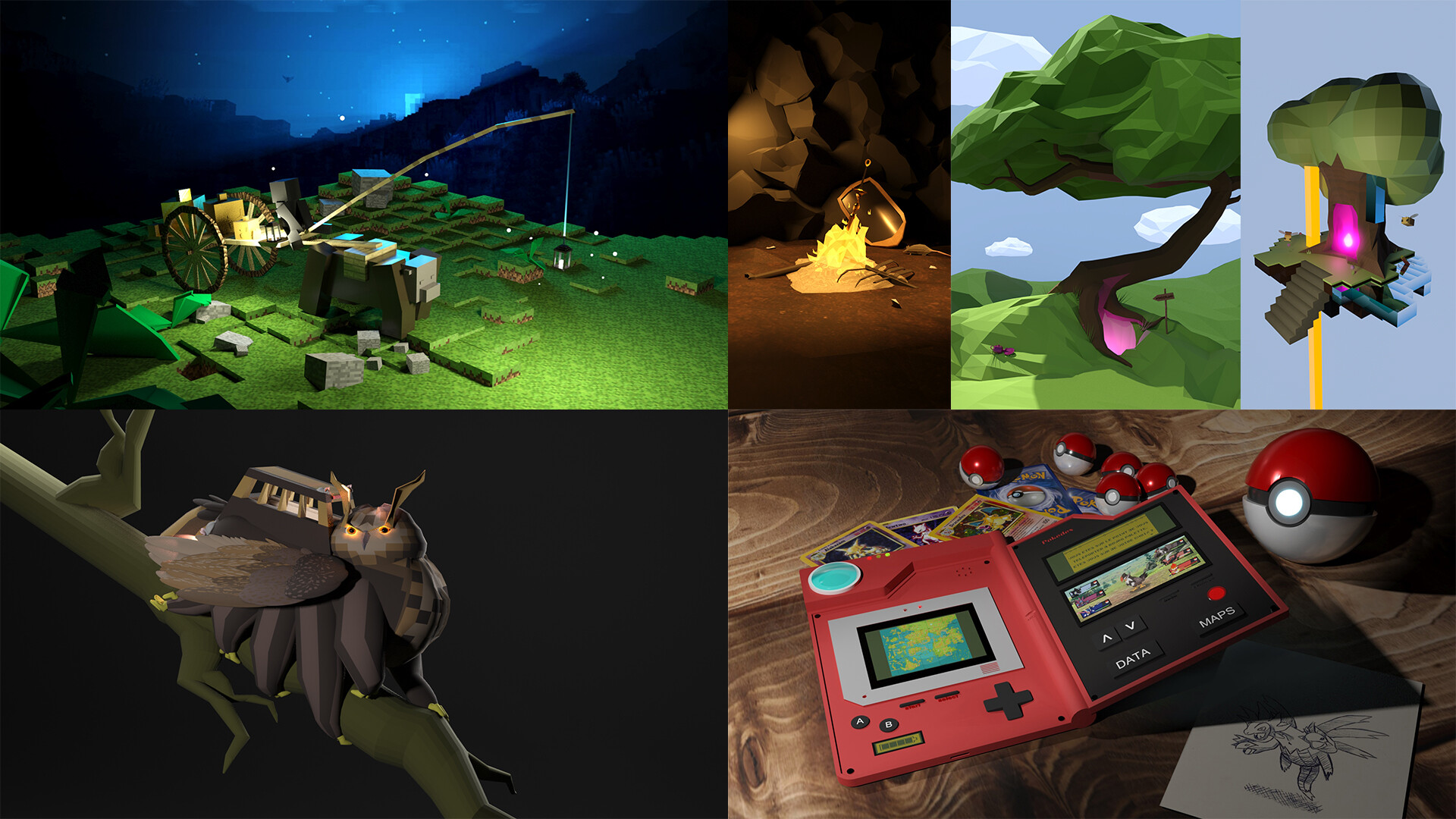 ArtStation - Students' work 3