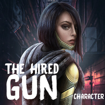 ArtStation - The Hired Gun