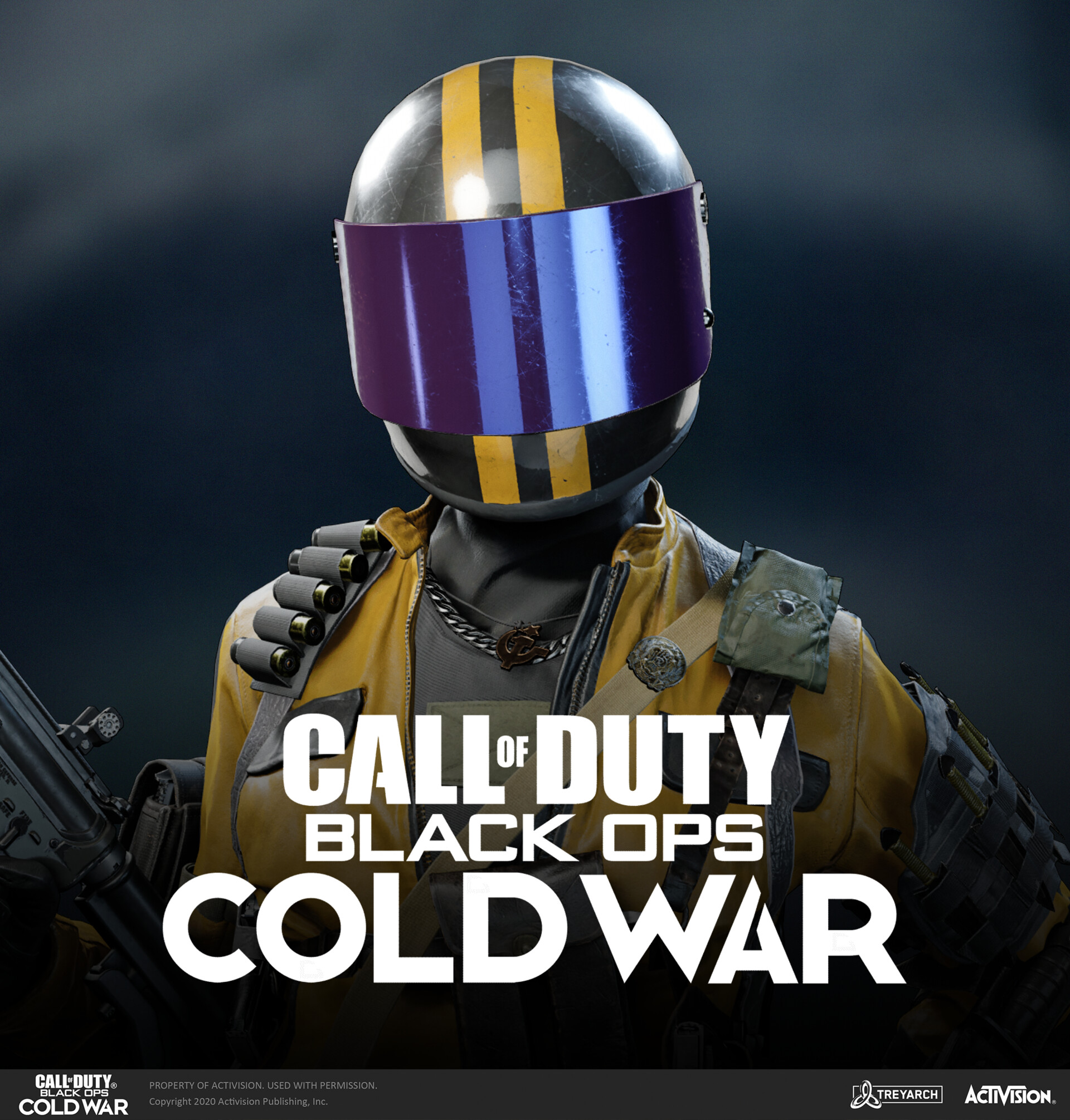 ArtStation - Call of Duty: Black Ops Cold War "Disavowed Assassin"