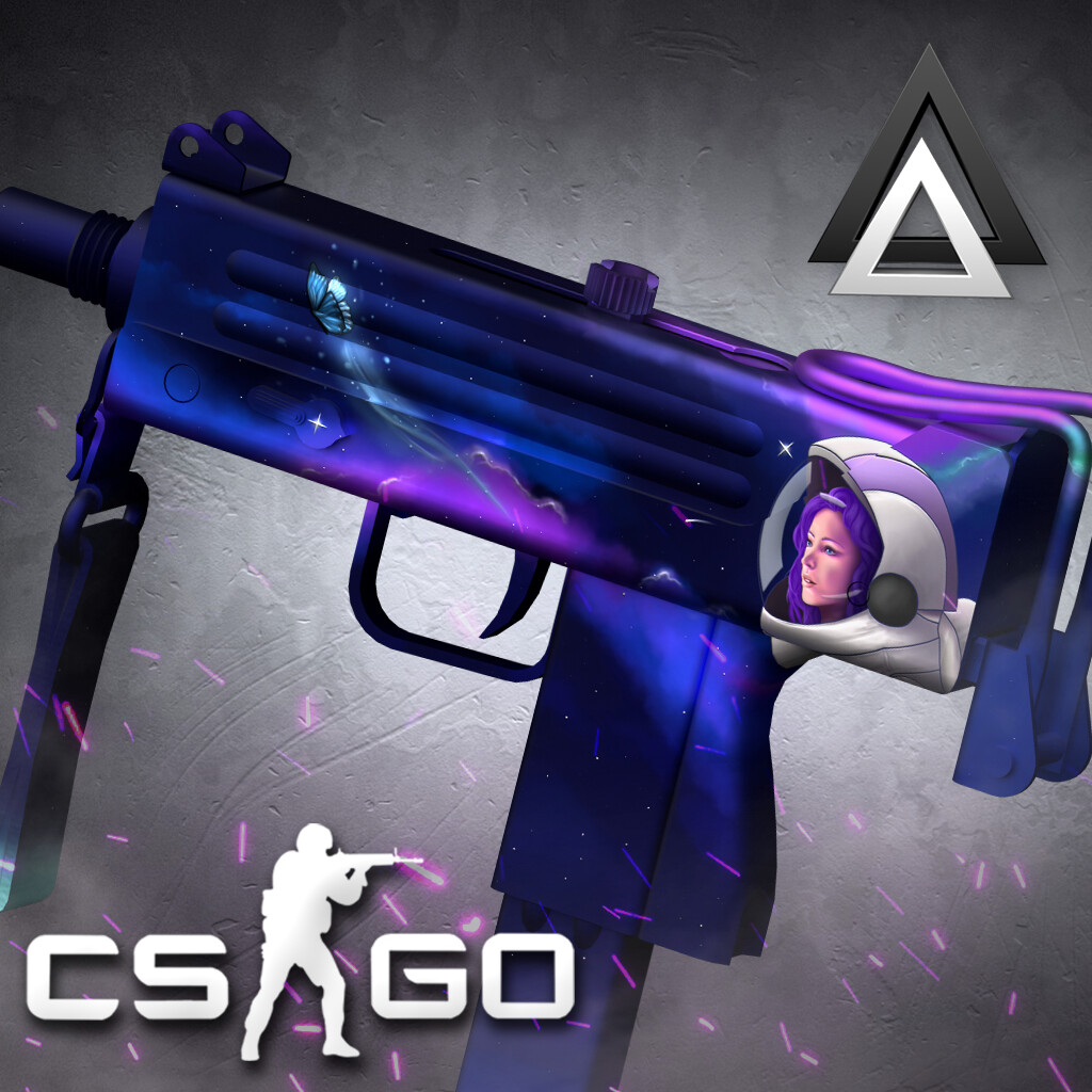 ArtStation - MAC-10 | Pacification