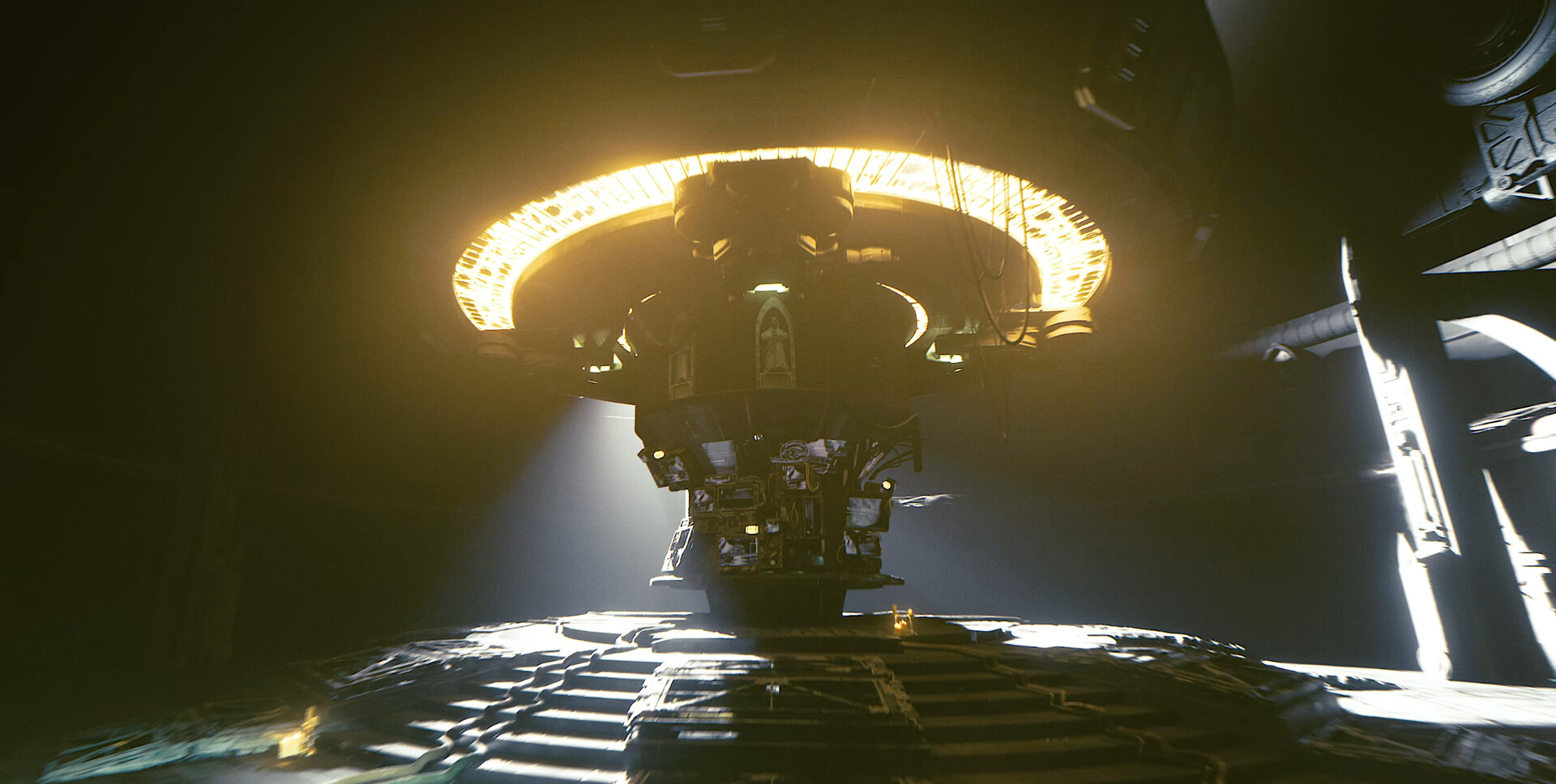 ArtStation - Warhammer UNFORGIVEN shot (blender ssgi)