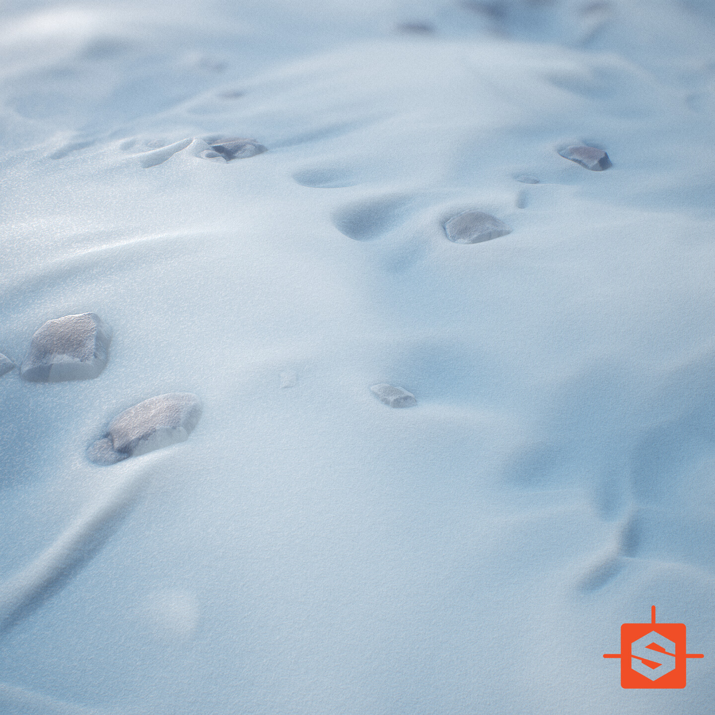 ArtStation - Snow-Substance Designer