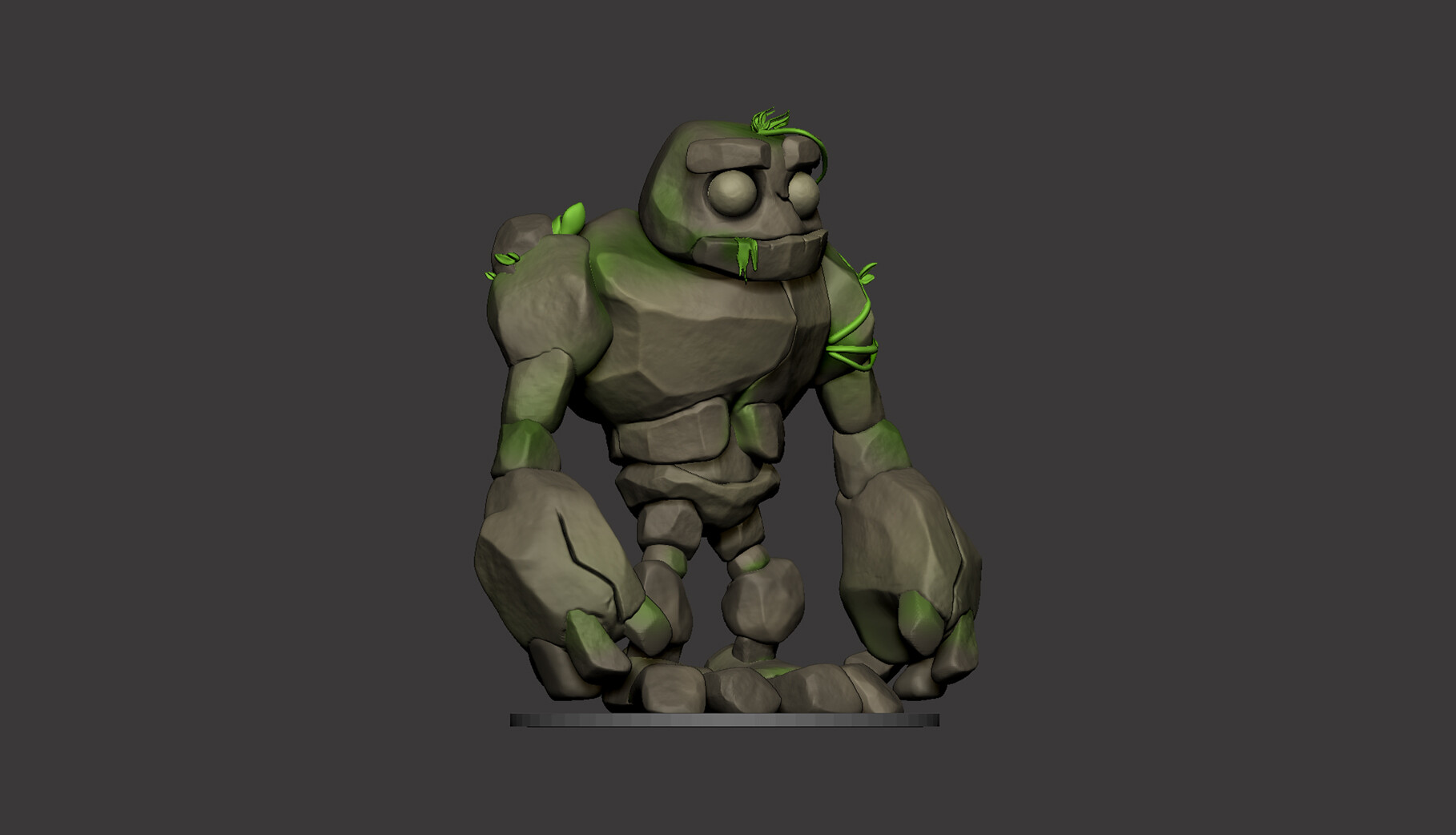 ArtStation - Golem Keeper