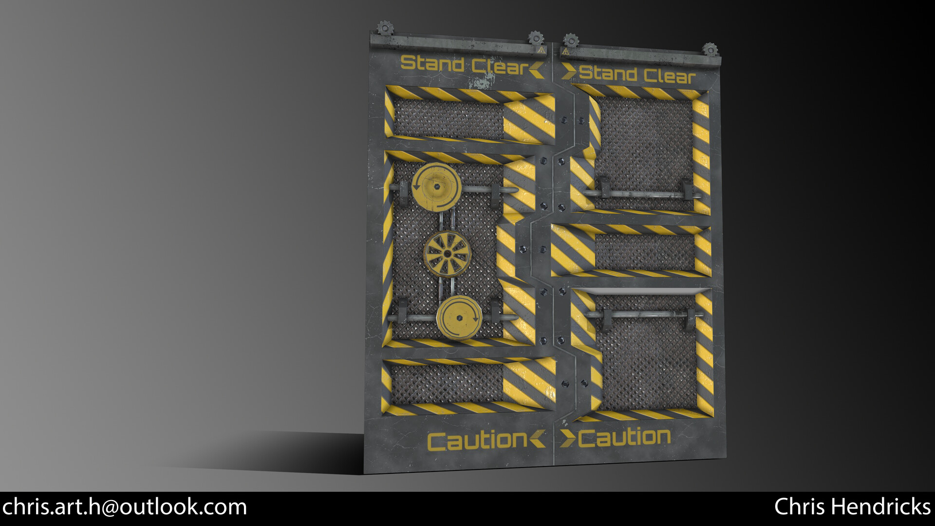 ArtStation - Blast Door