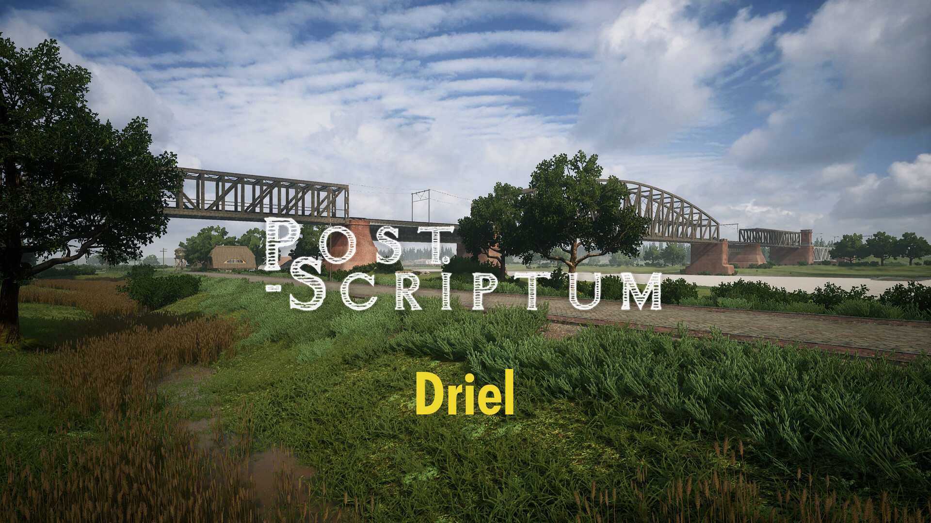 ArtStation - Post Scriptum - Driel