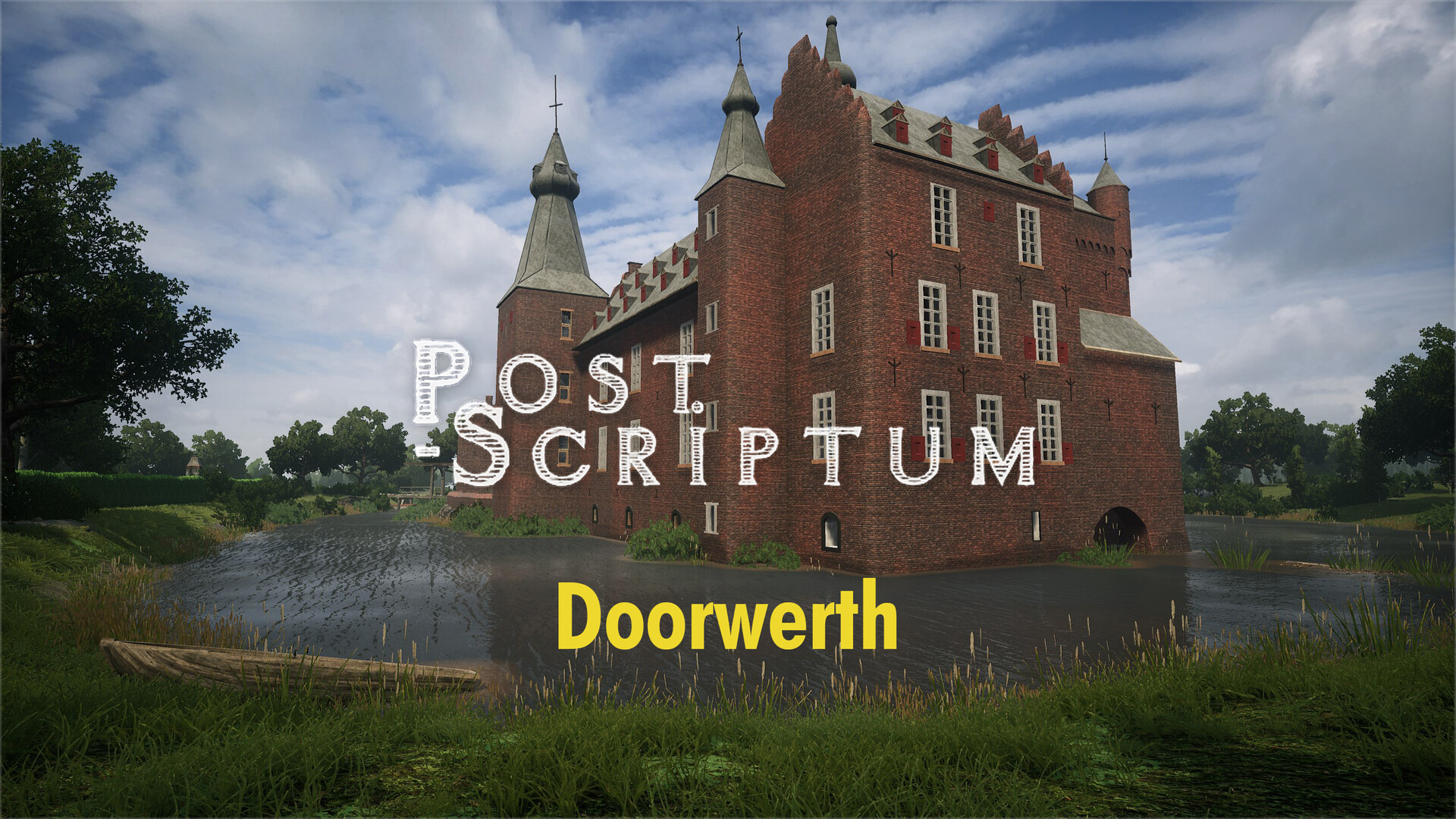 ArtStation - Post Scriptum - Doorwerth