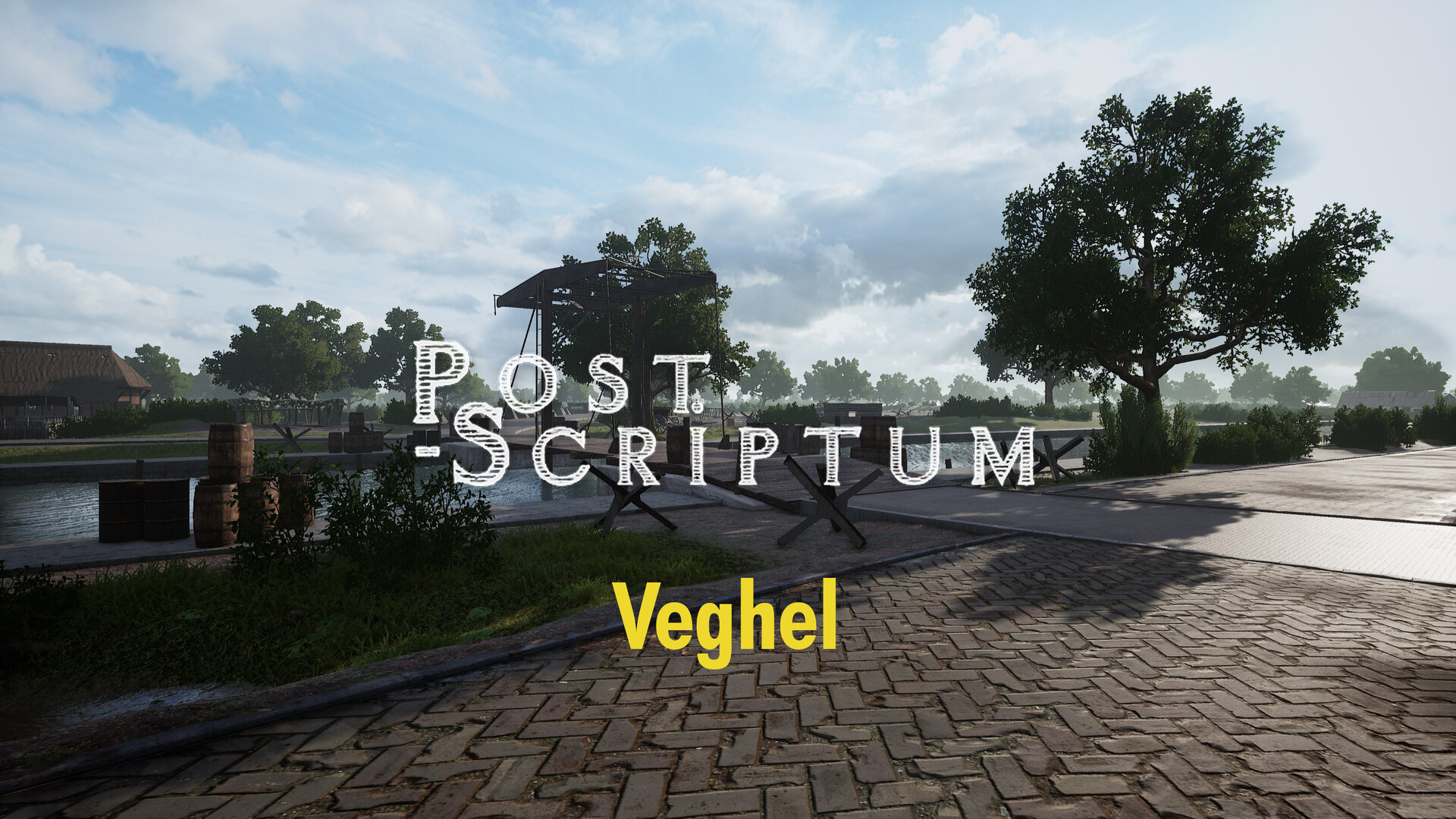 ArtStation - Post Scriptum - Veghel