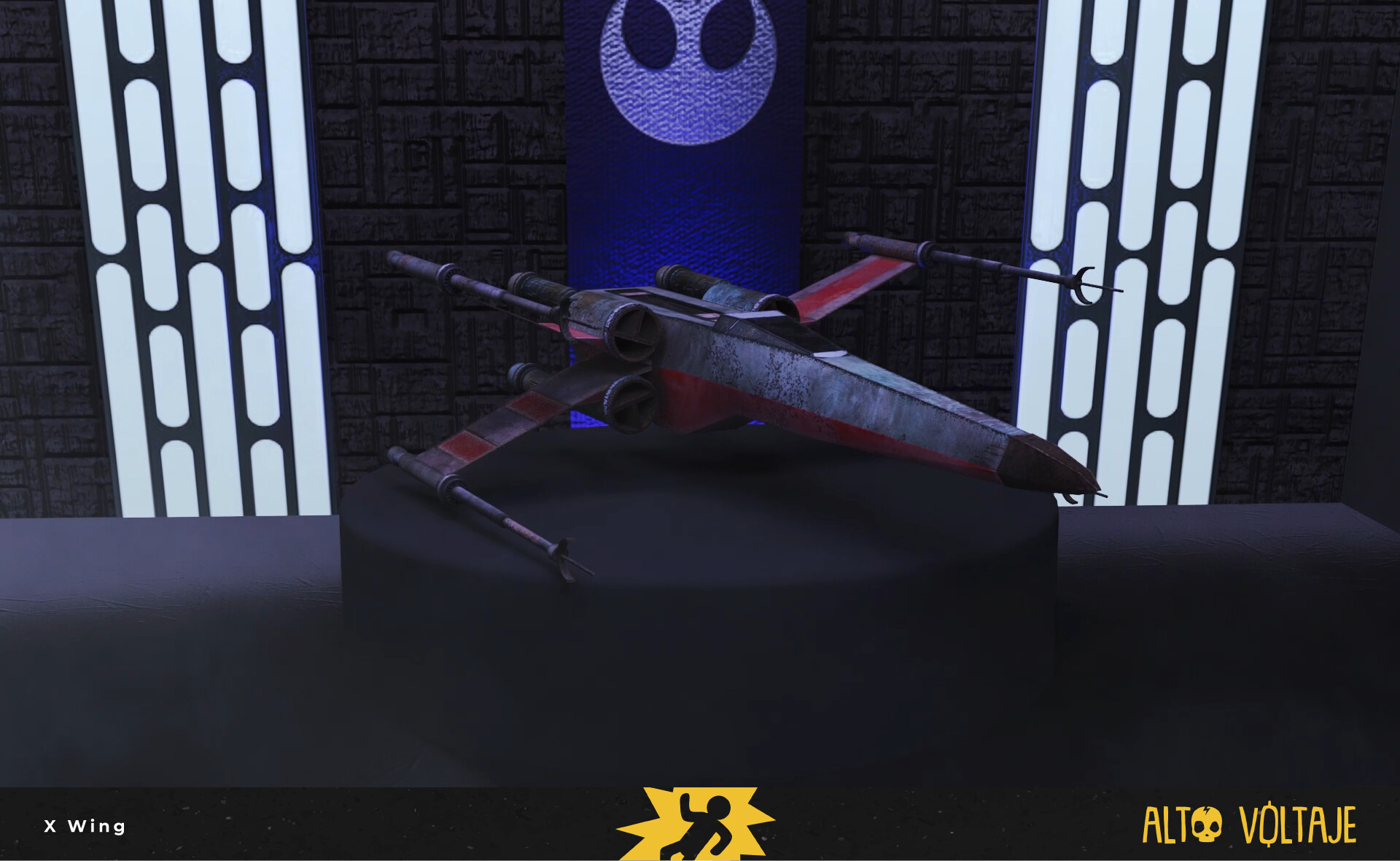 ArtStation - X-wing (Star Wars)