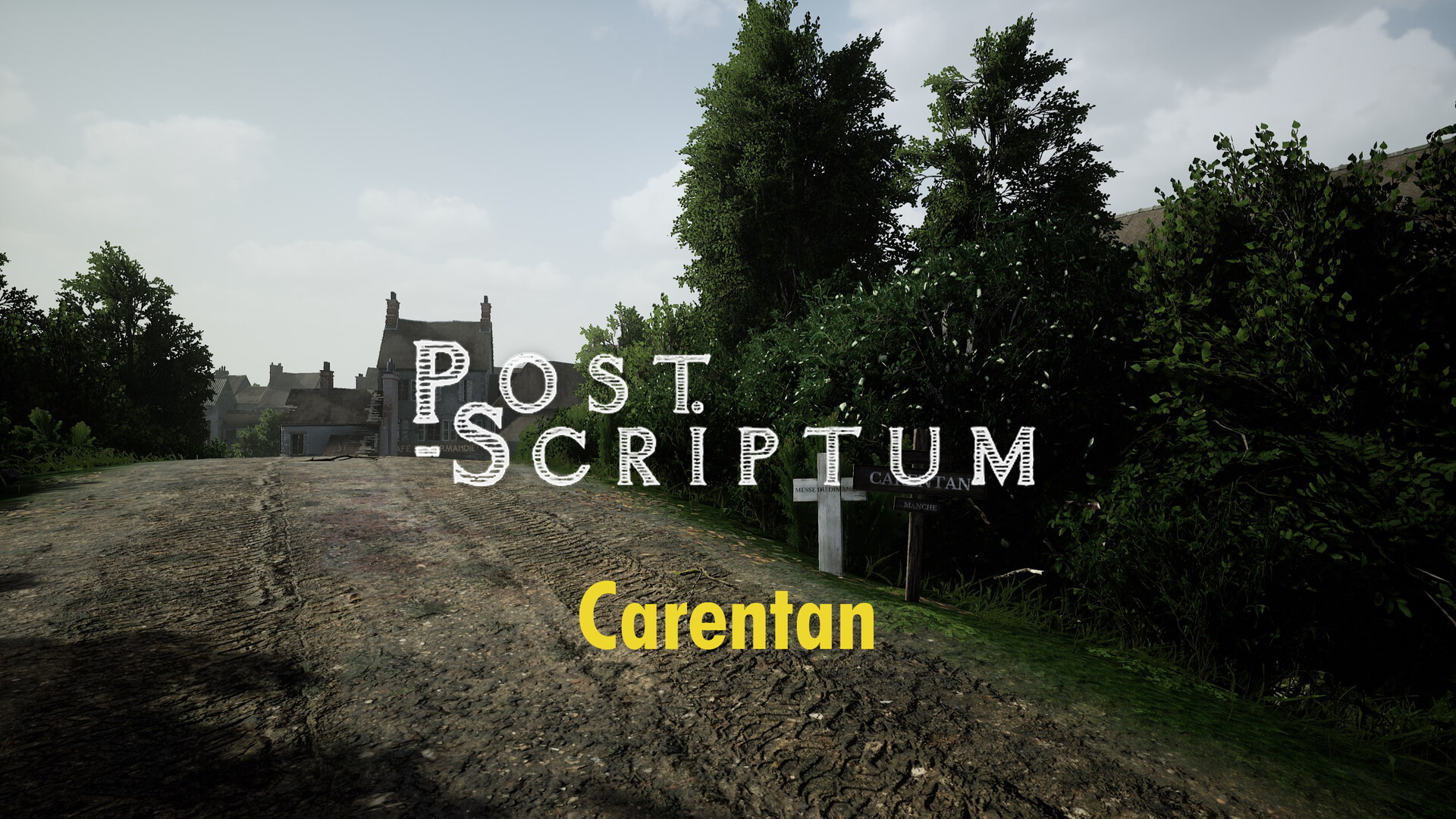 ArtStation - Post Scriptum - Carentan