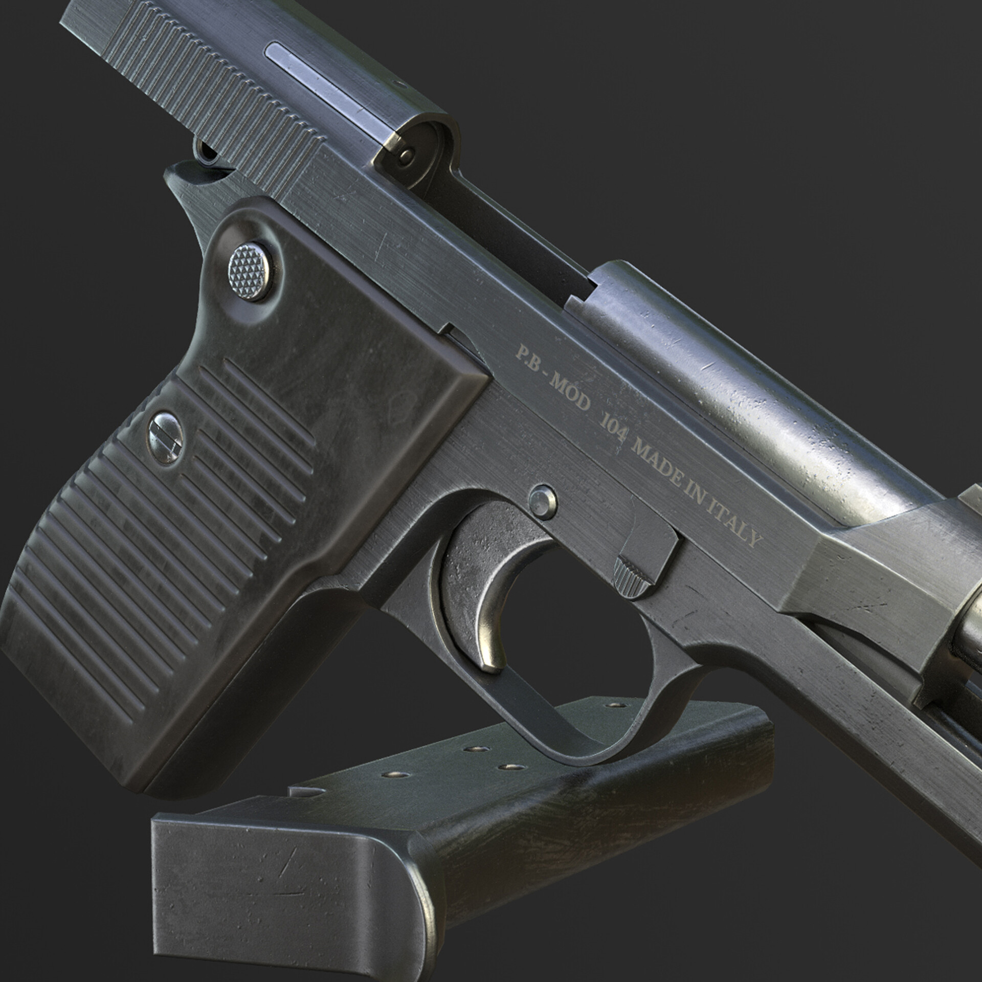 ArtStation - Beretta M1951