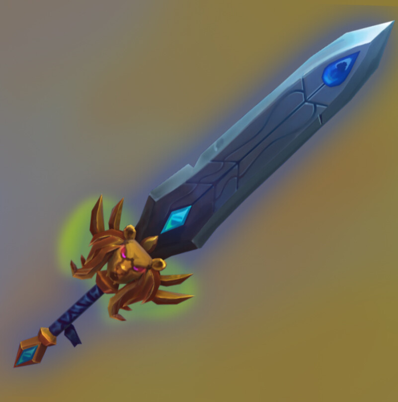 ArtStation - Lion sword