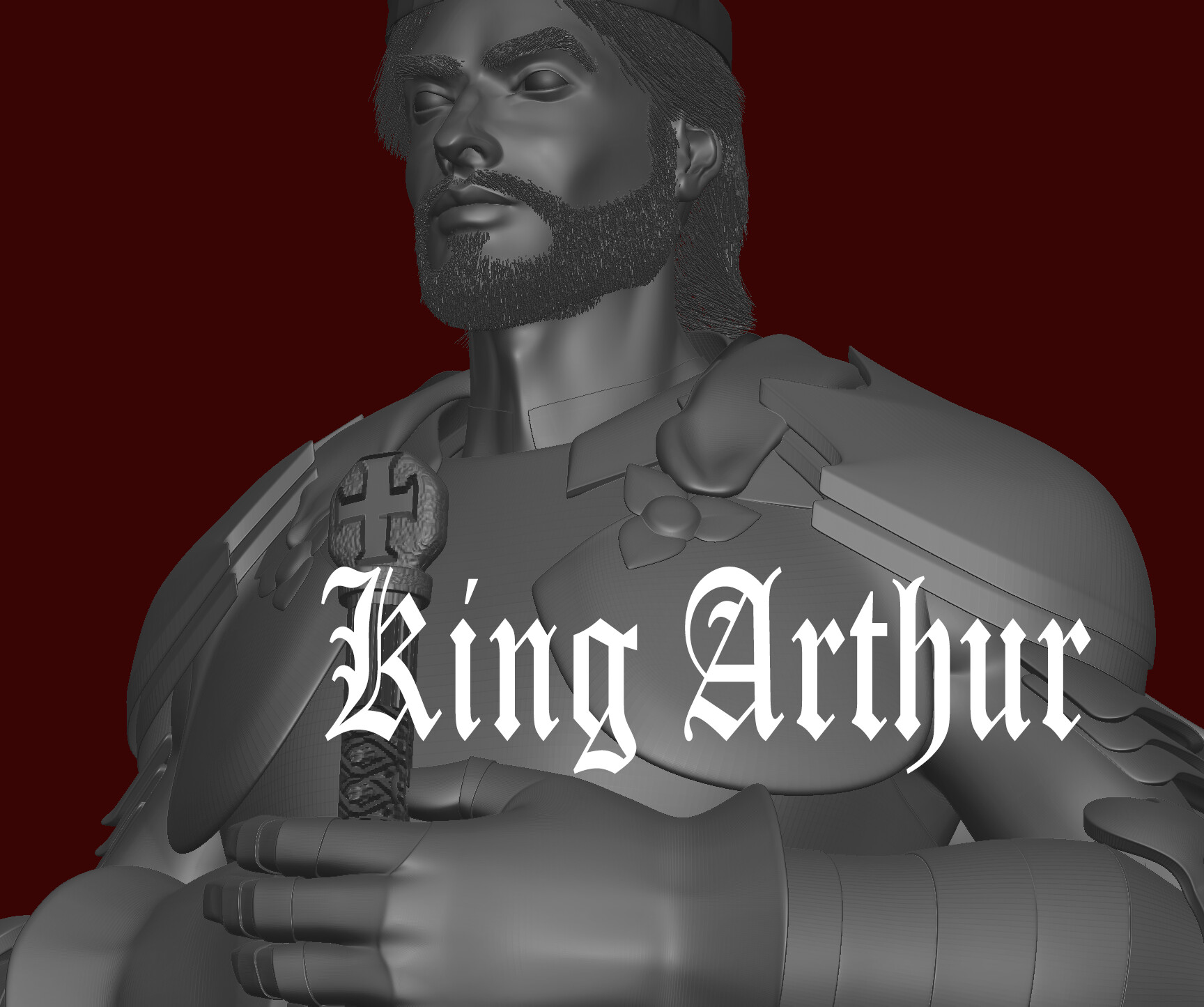 Artstation King Arthur