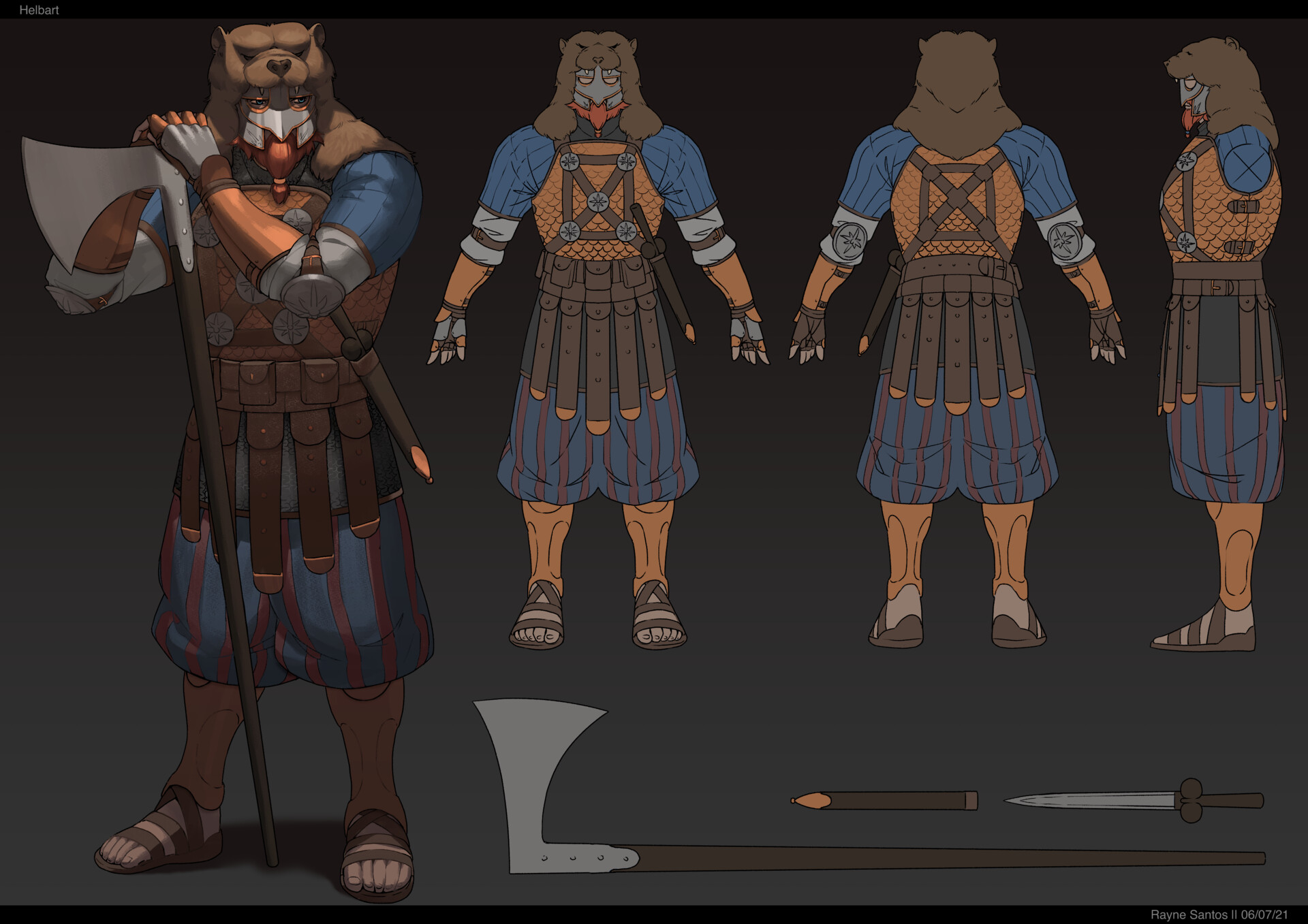 ArtStation - Helbart (Commission)