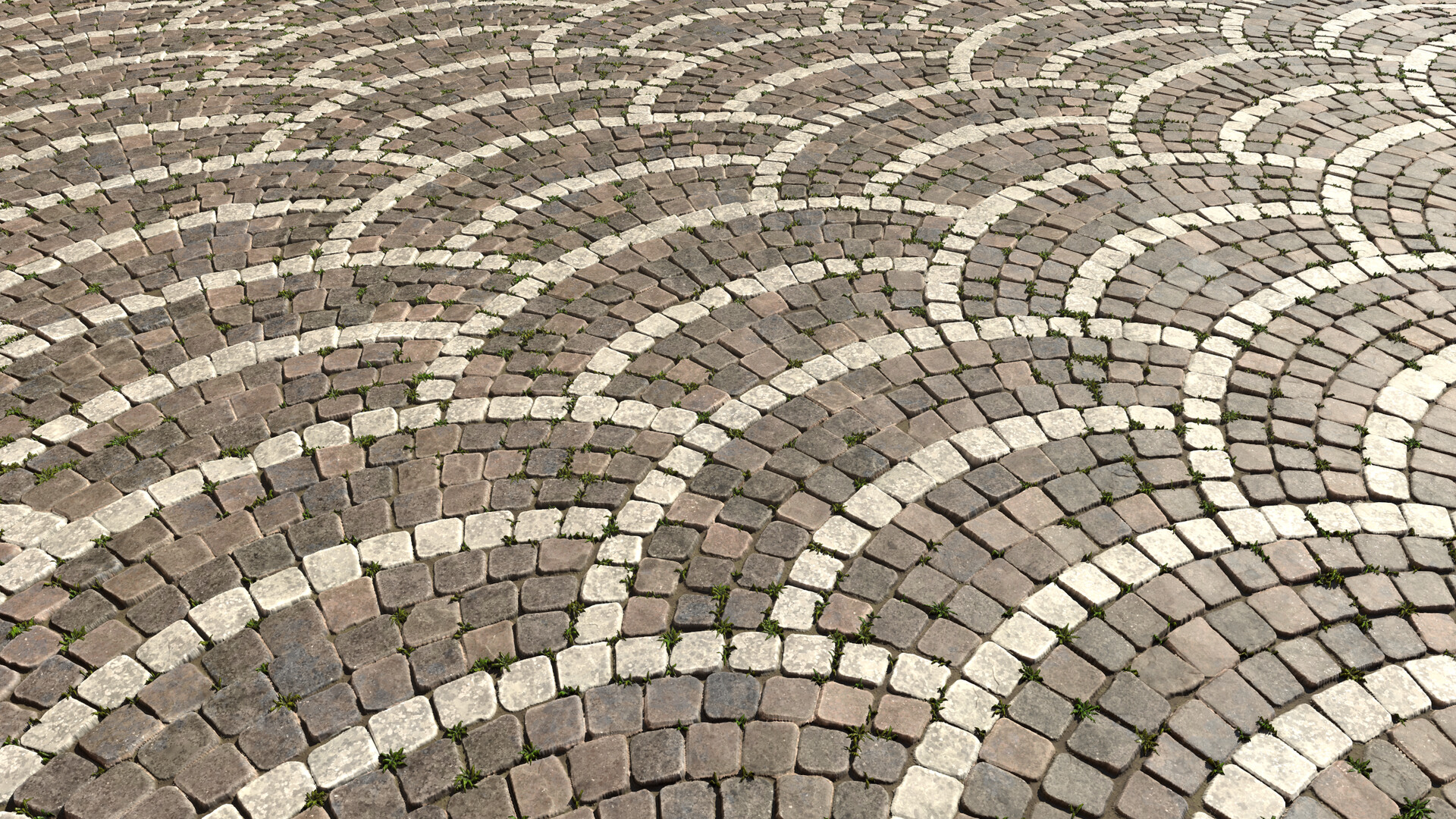 ArtStation - Arc Pavement Stone Block