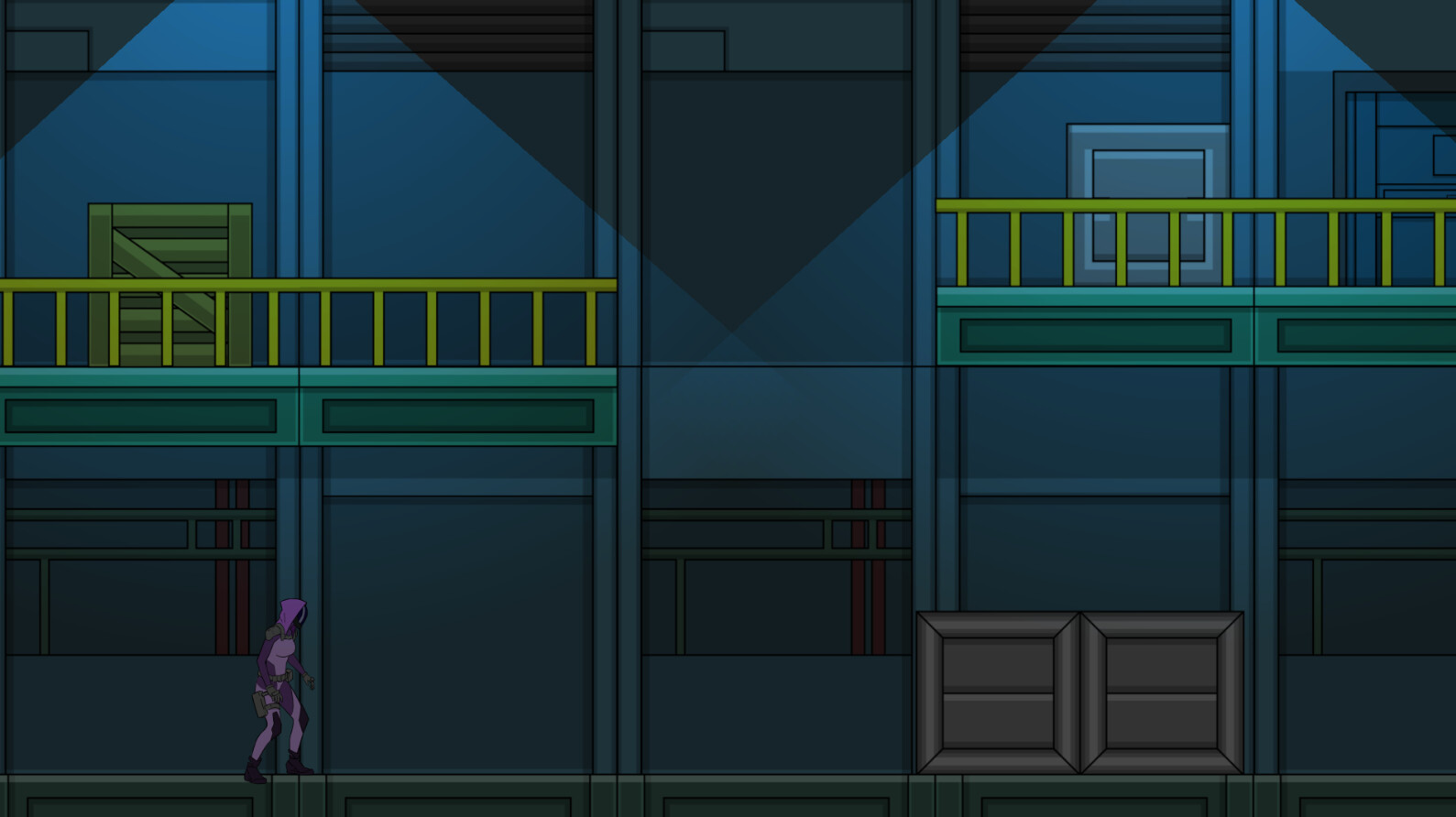 ArtStation - Gameplay (Programming) showcase of game | PHANTOM MISSION