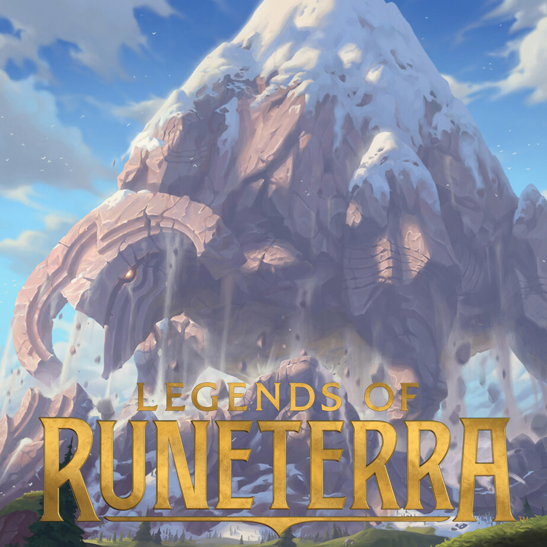 ArtStation - Legends of Runeterra - Stone Breaker