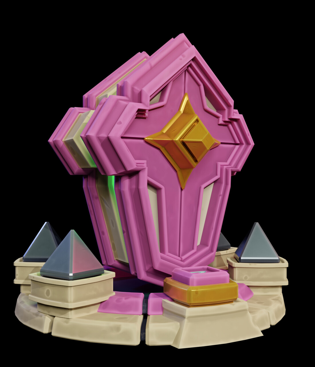 Benajean "Ben" Palomo - Sacred Sarcophagus Towers