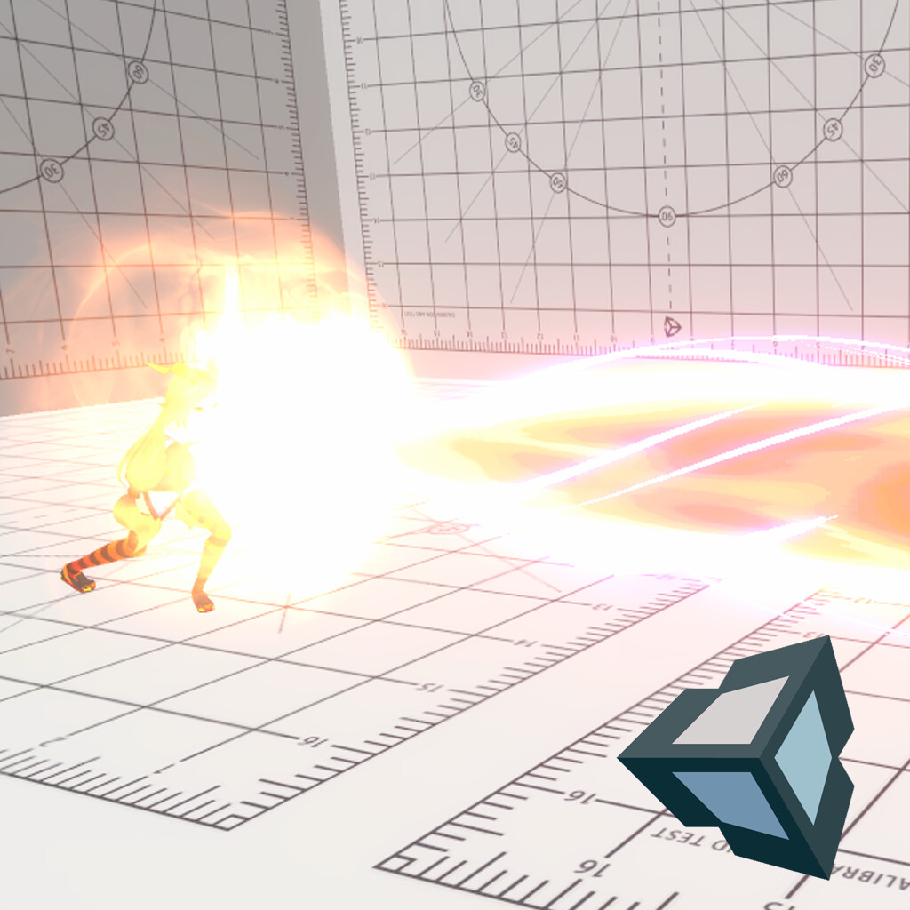 ArtStation - UNITY VFX LASER BEAM