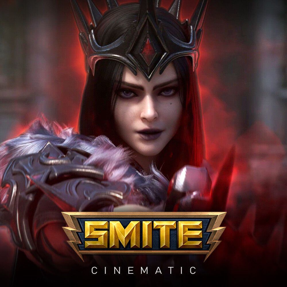 ArtStation - SMITE: The Dark Enchantress | Morgan Le Fay Cinematic