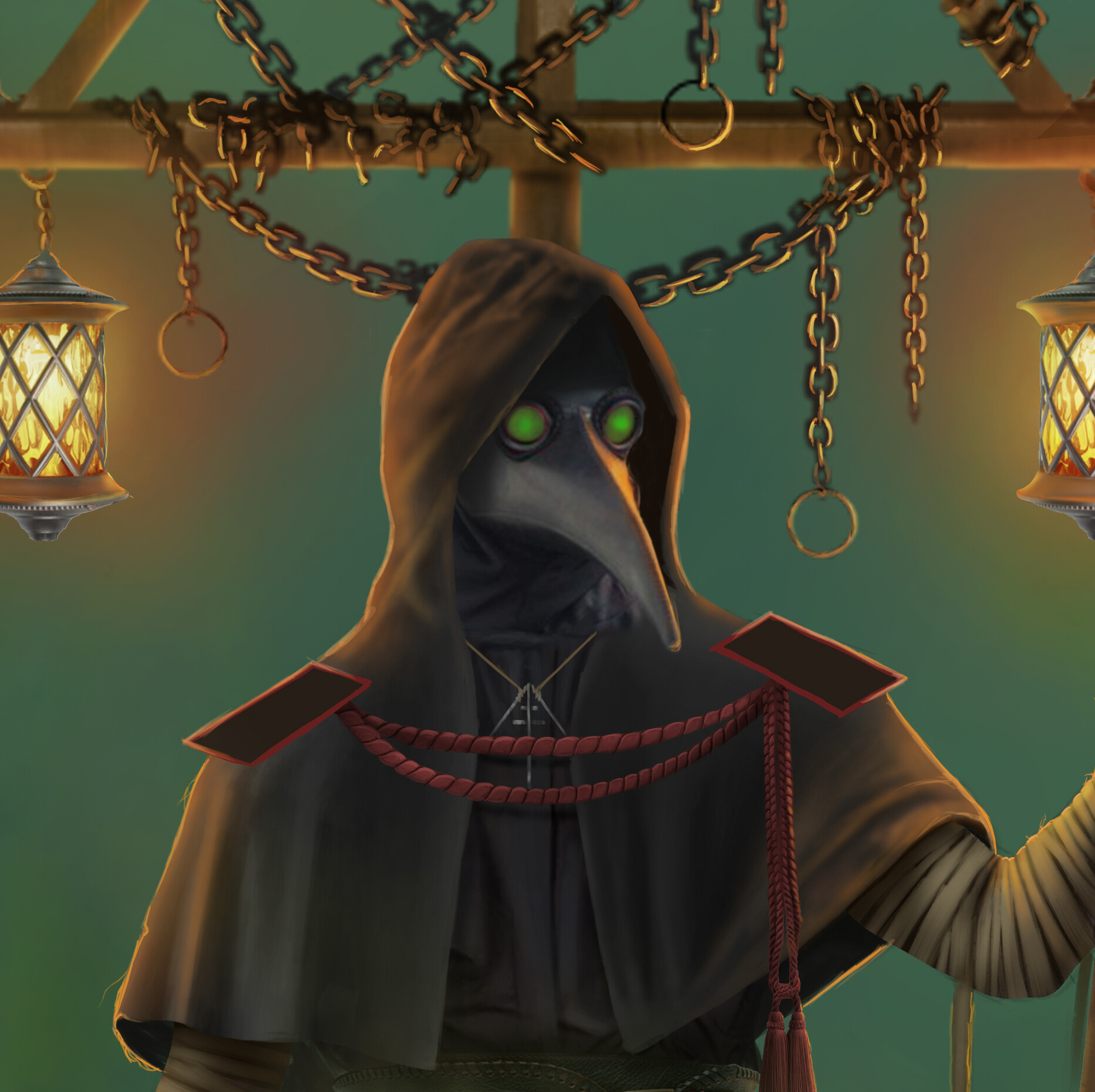 ArtStation - Plague Doctor