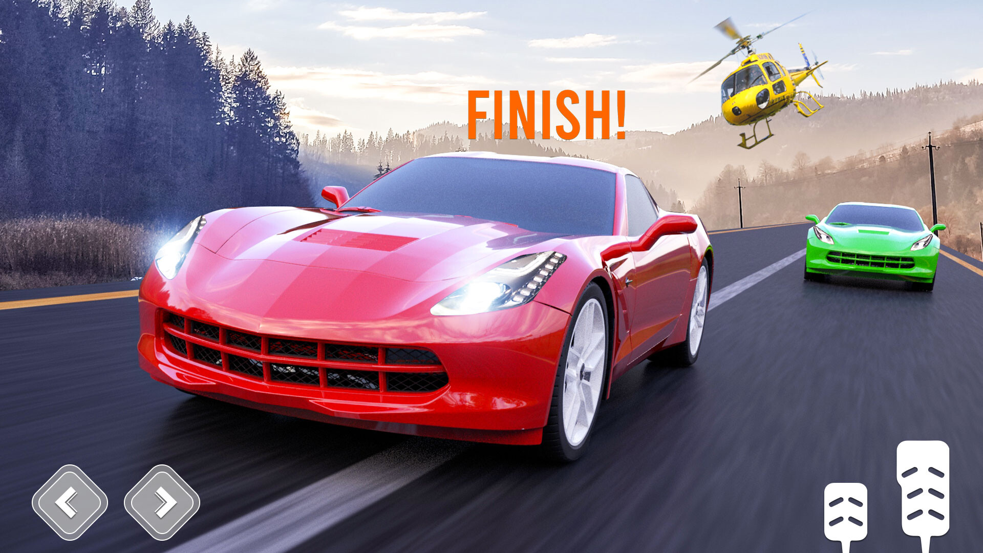 ArtStation - Highway Car Racer