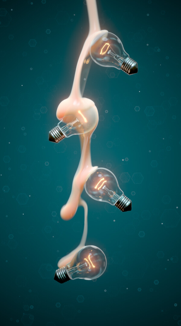 ArtStation - Viscous Liquid (Houdini)