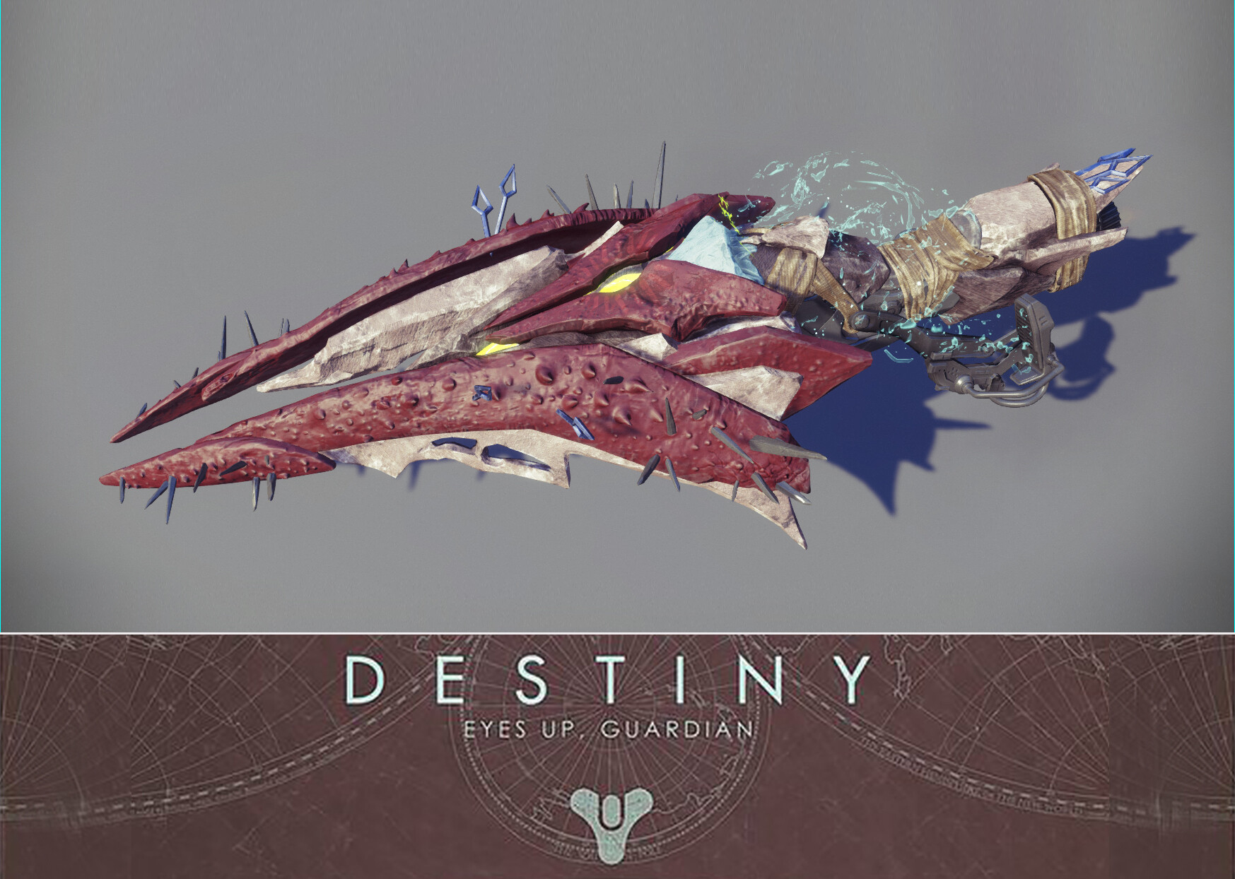 ArtStation - Destiny 2 Season 8 Red Hive Sparrow