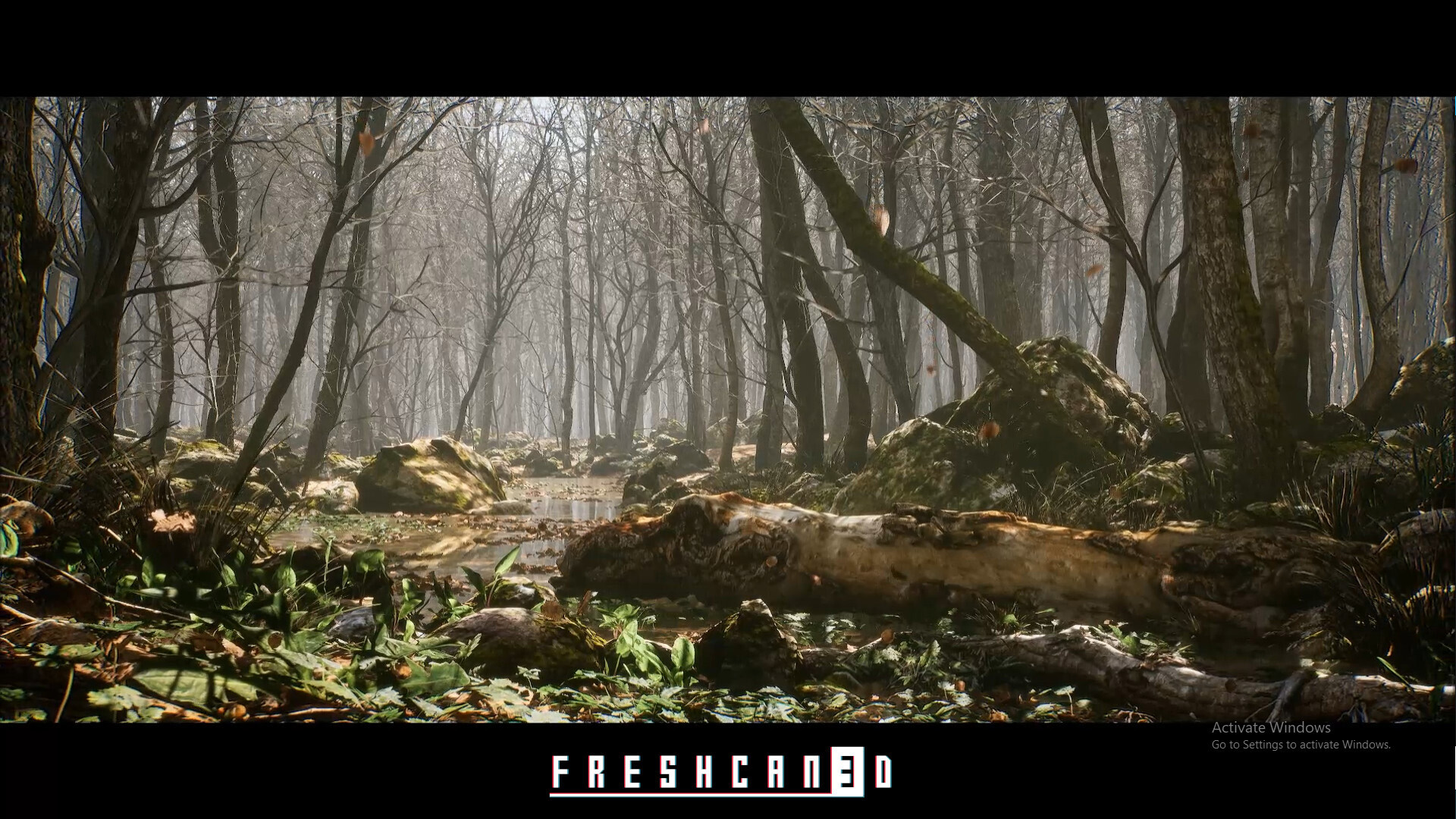 ArtStation - Oak Forest - Unreal Engine 4