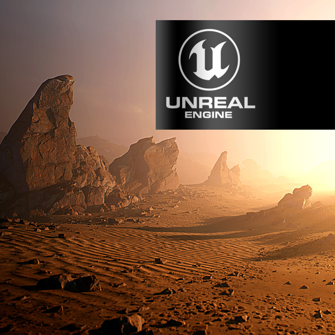ArtStation - Sandstorm Unreal Engine