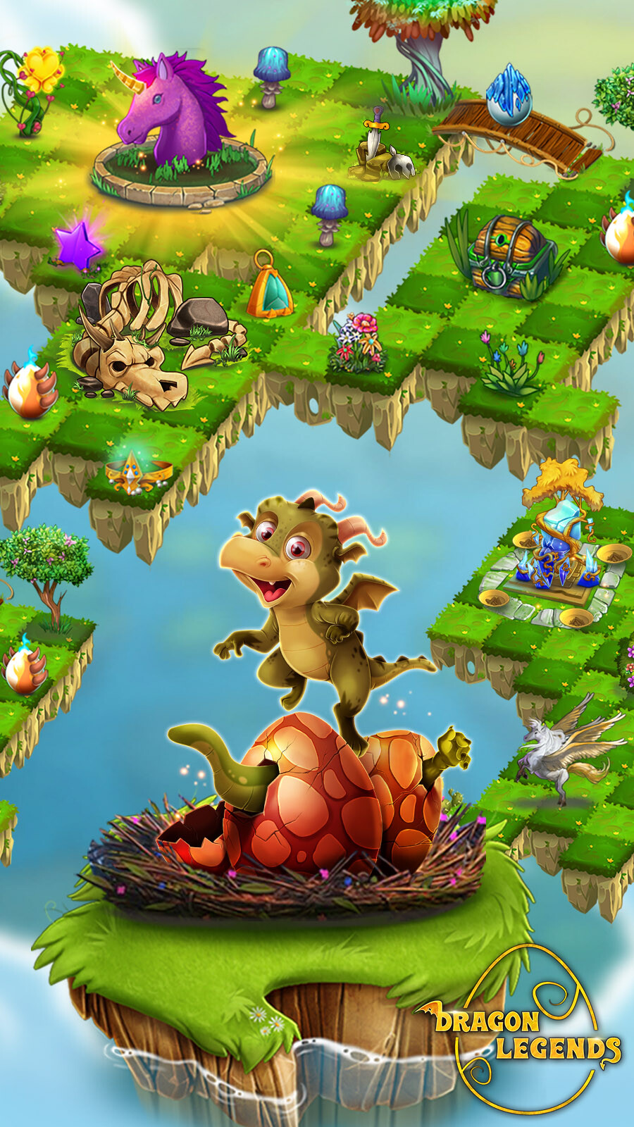 ArtStation - Dragon Merge