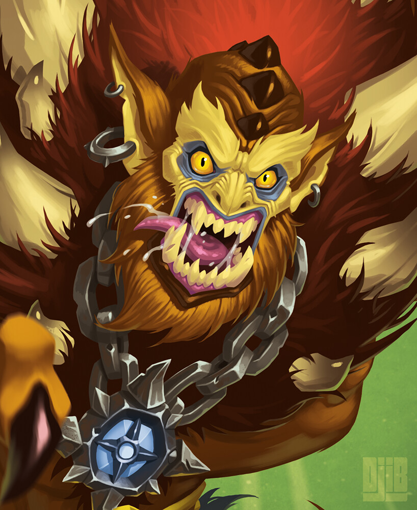 ArtStation - Beast-Man (fan art)