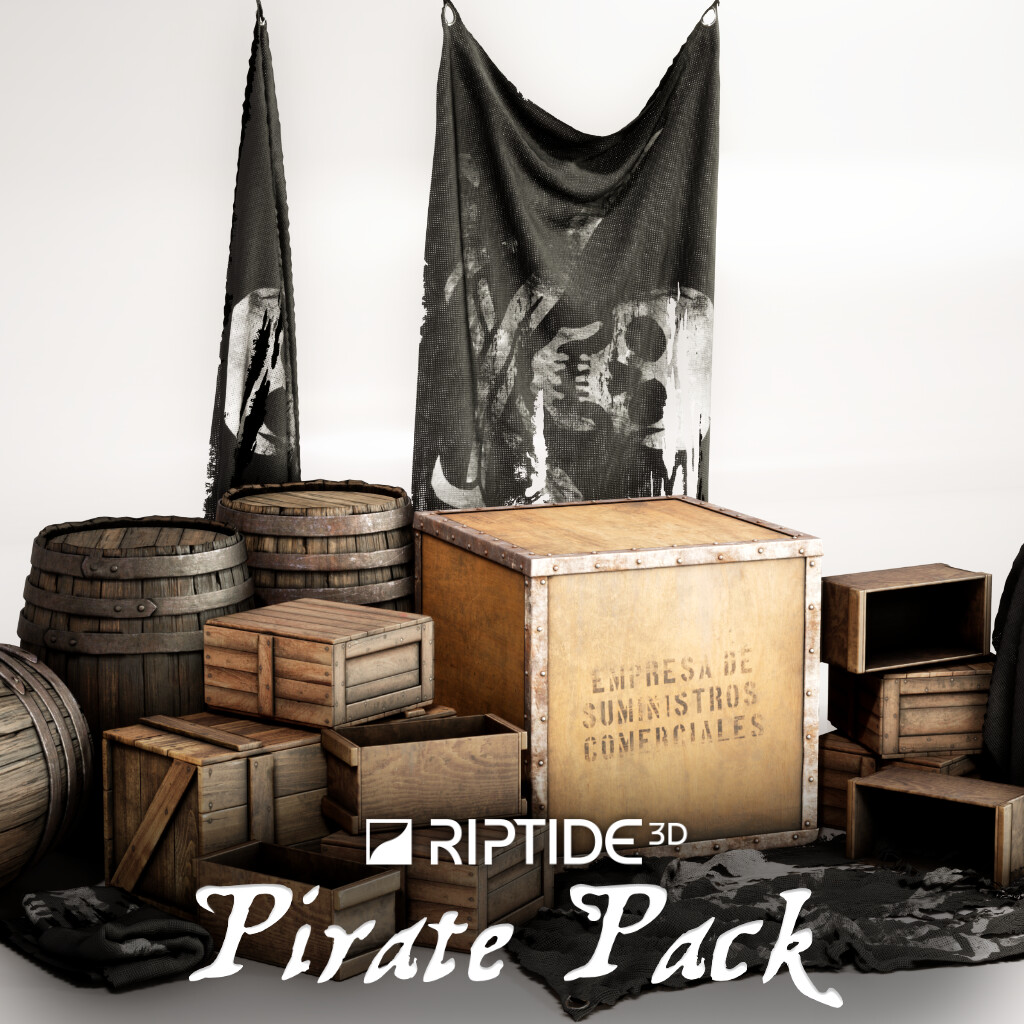 ArtStation - Pirate Pack - Volume 1