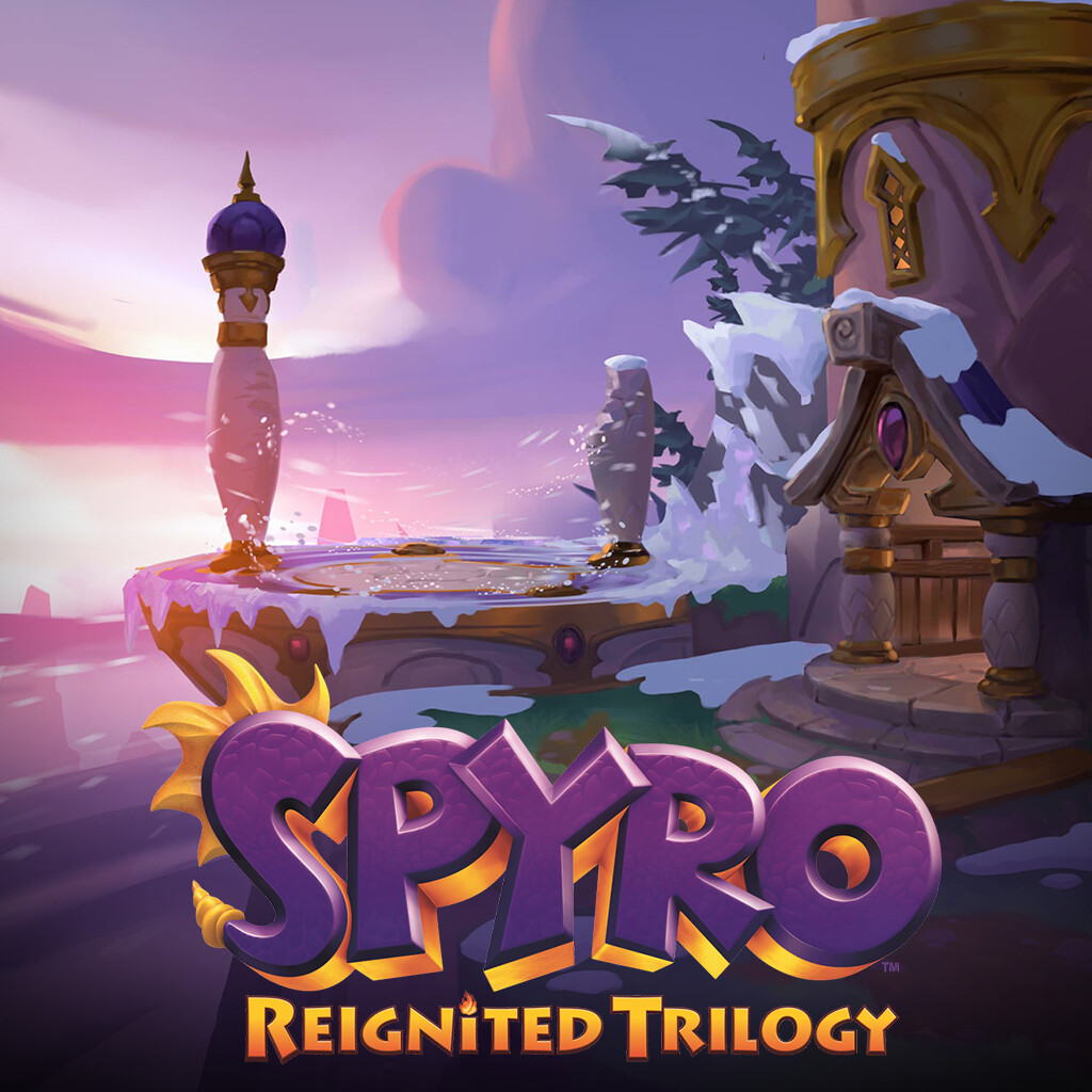 ArtStation - Spyro Reignited Trilogy - Blowhard Concepts