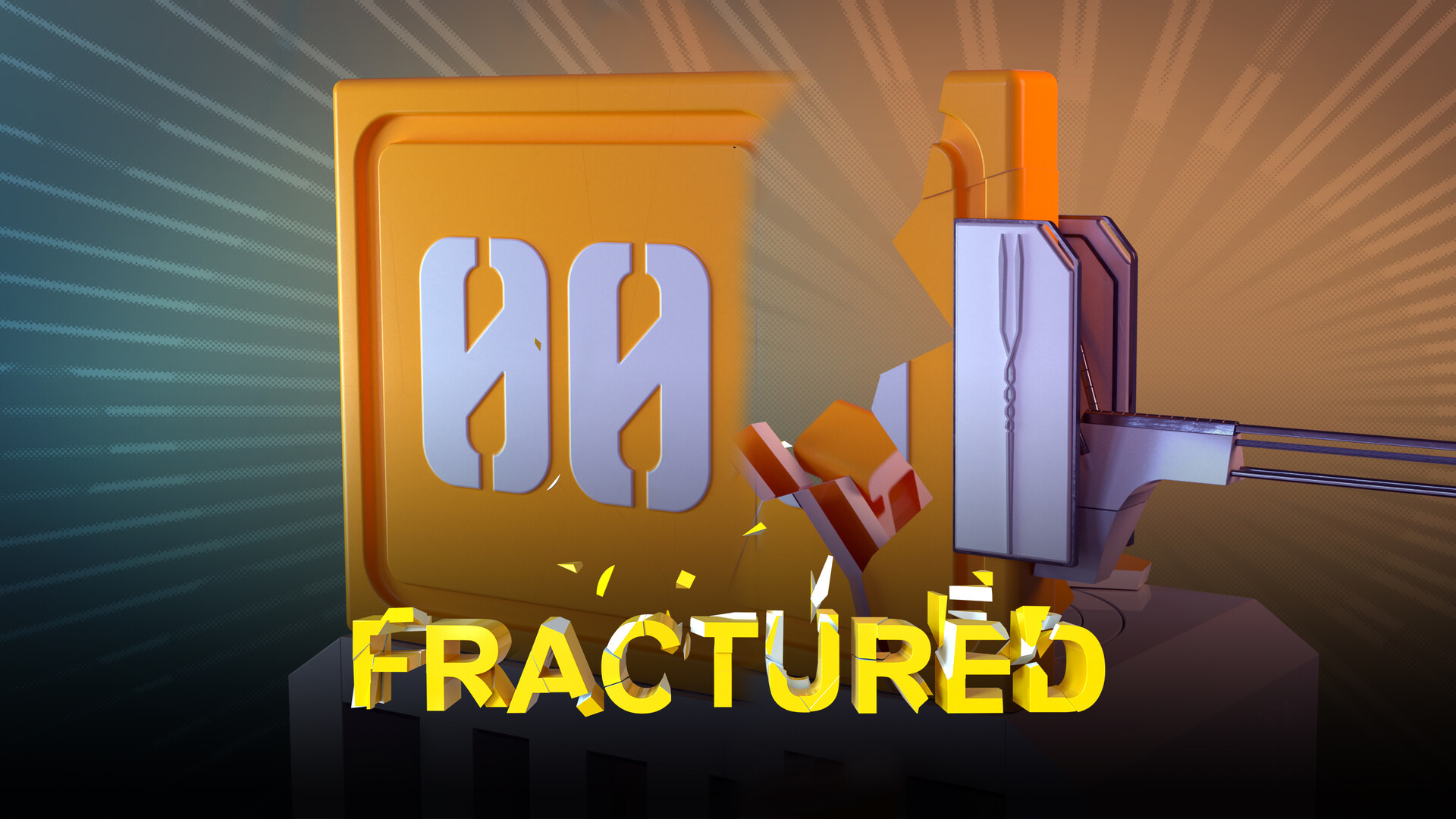 ArtStation - Fractured "Four Frames of Anime" 2