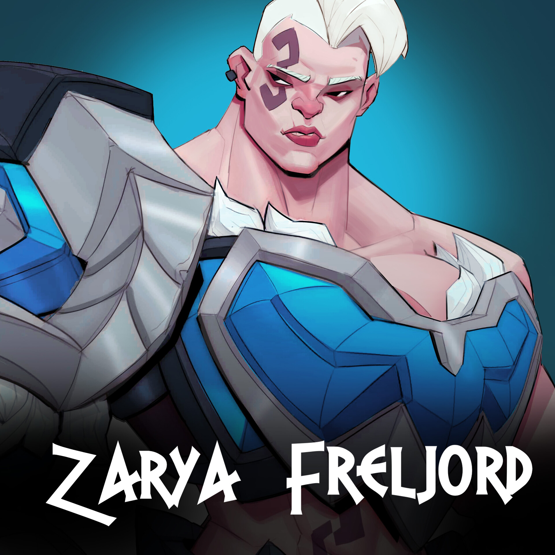 ArtStation - zarya in Freljord