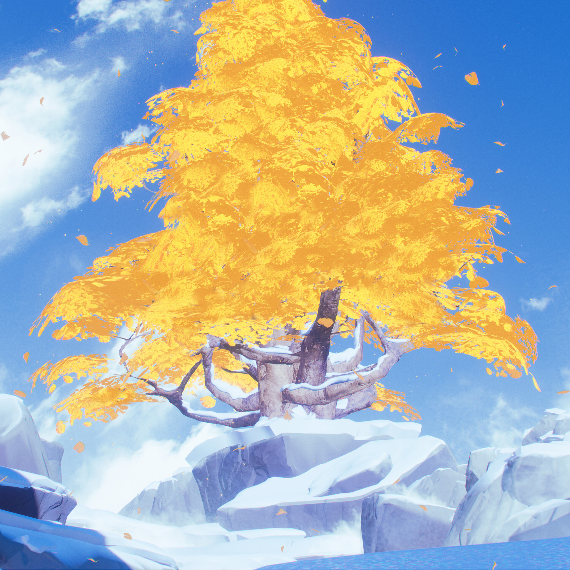 ArtStation - Yggdrasil