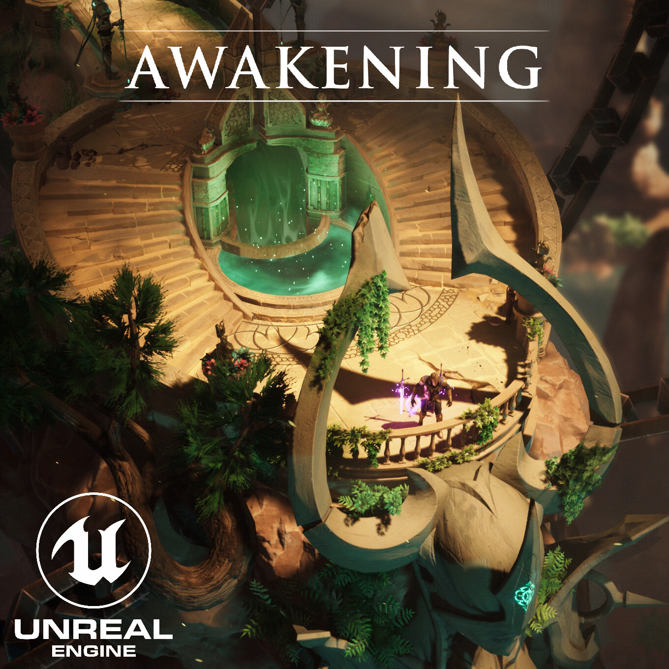 ArtStation - UE4_Awakening
