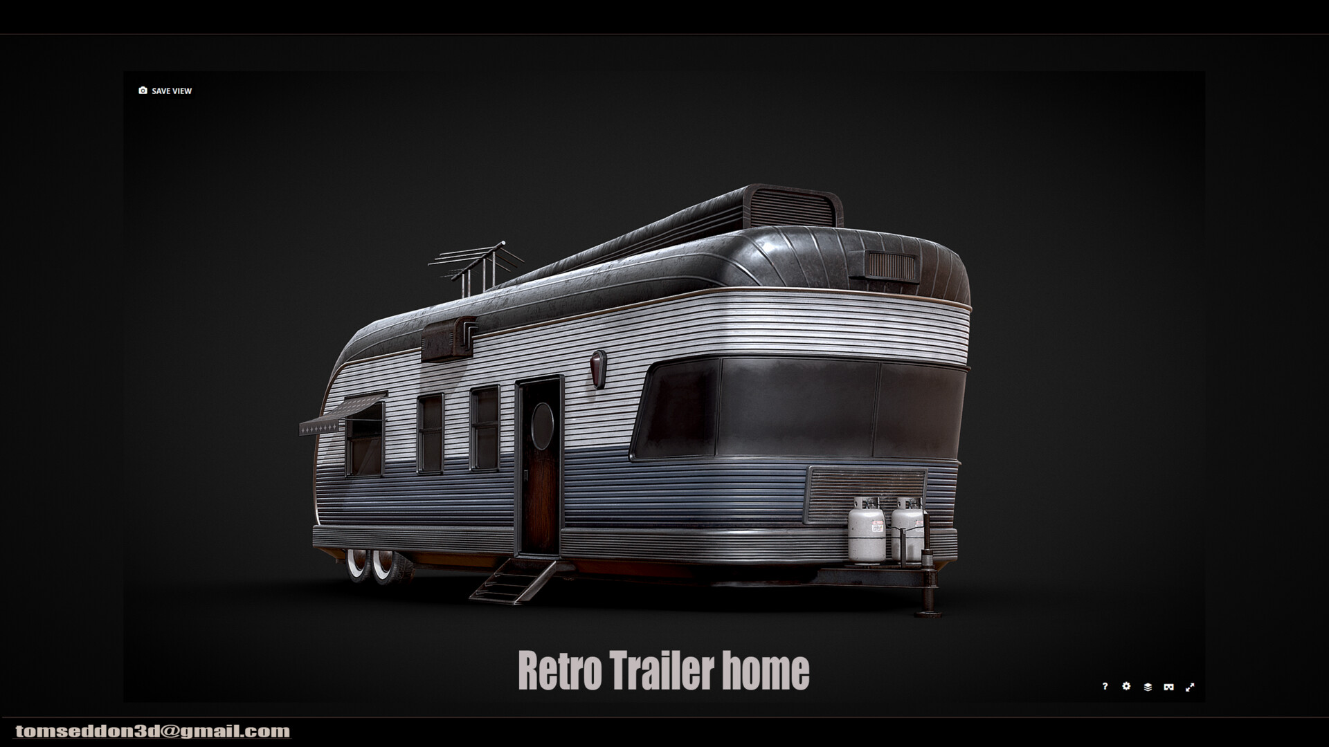 ArtStation - Retro Trailer