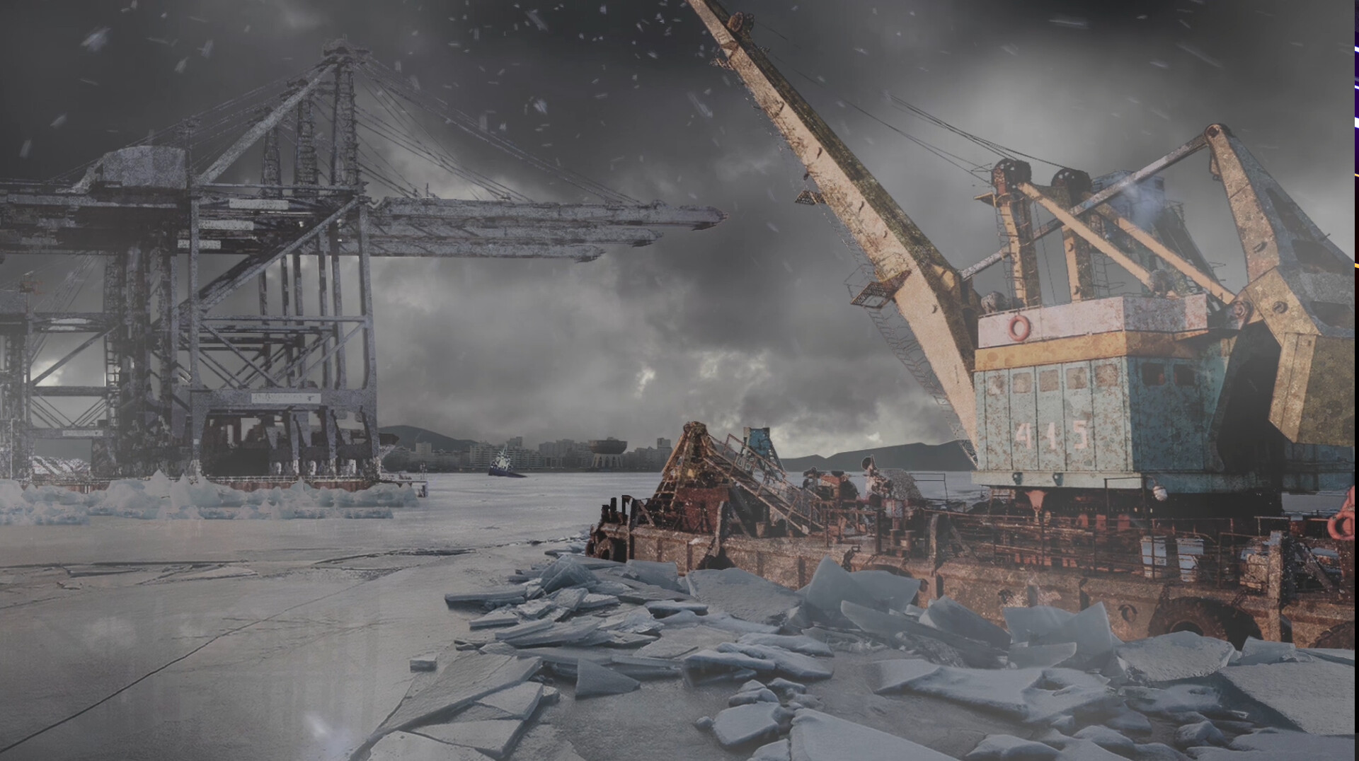 ArtStation - |Nuclear Winter|