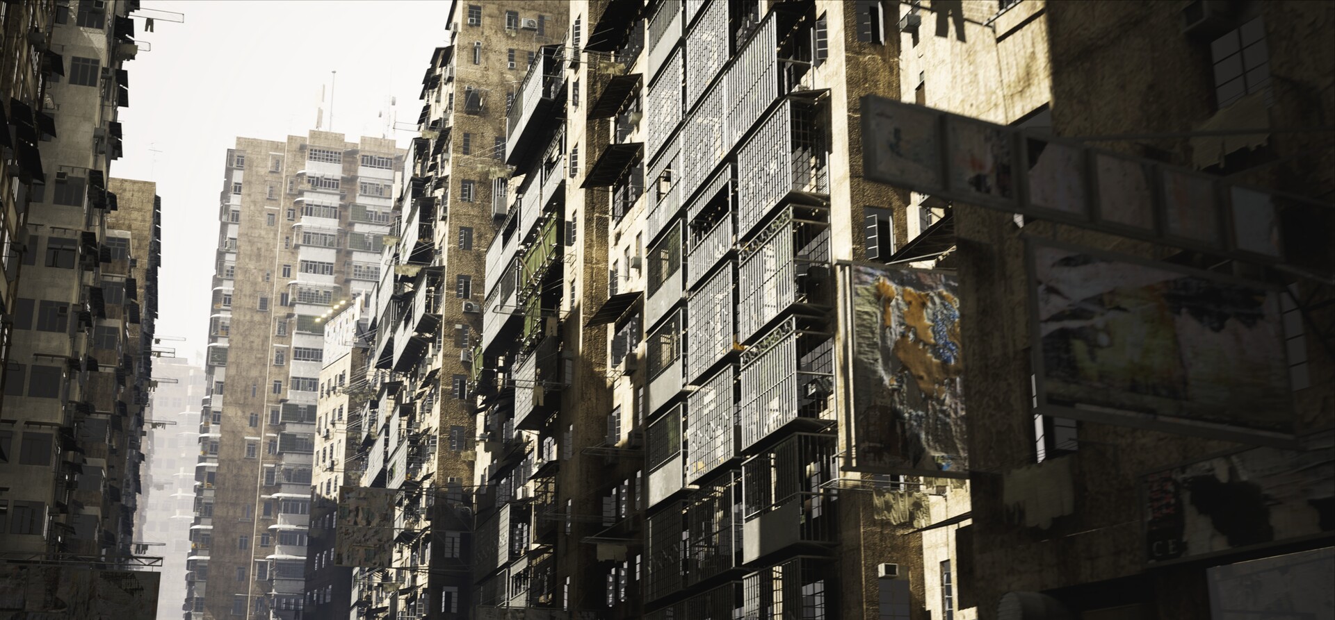 ArtStation - Future Slums Kitbash3D // Unreal Engine Animation // UE5 // 4K