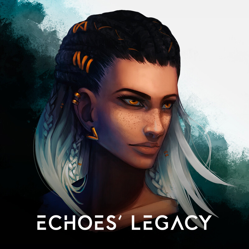 ArtStation - Gale - portrait design