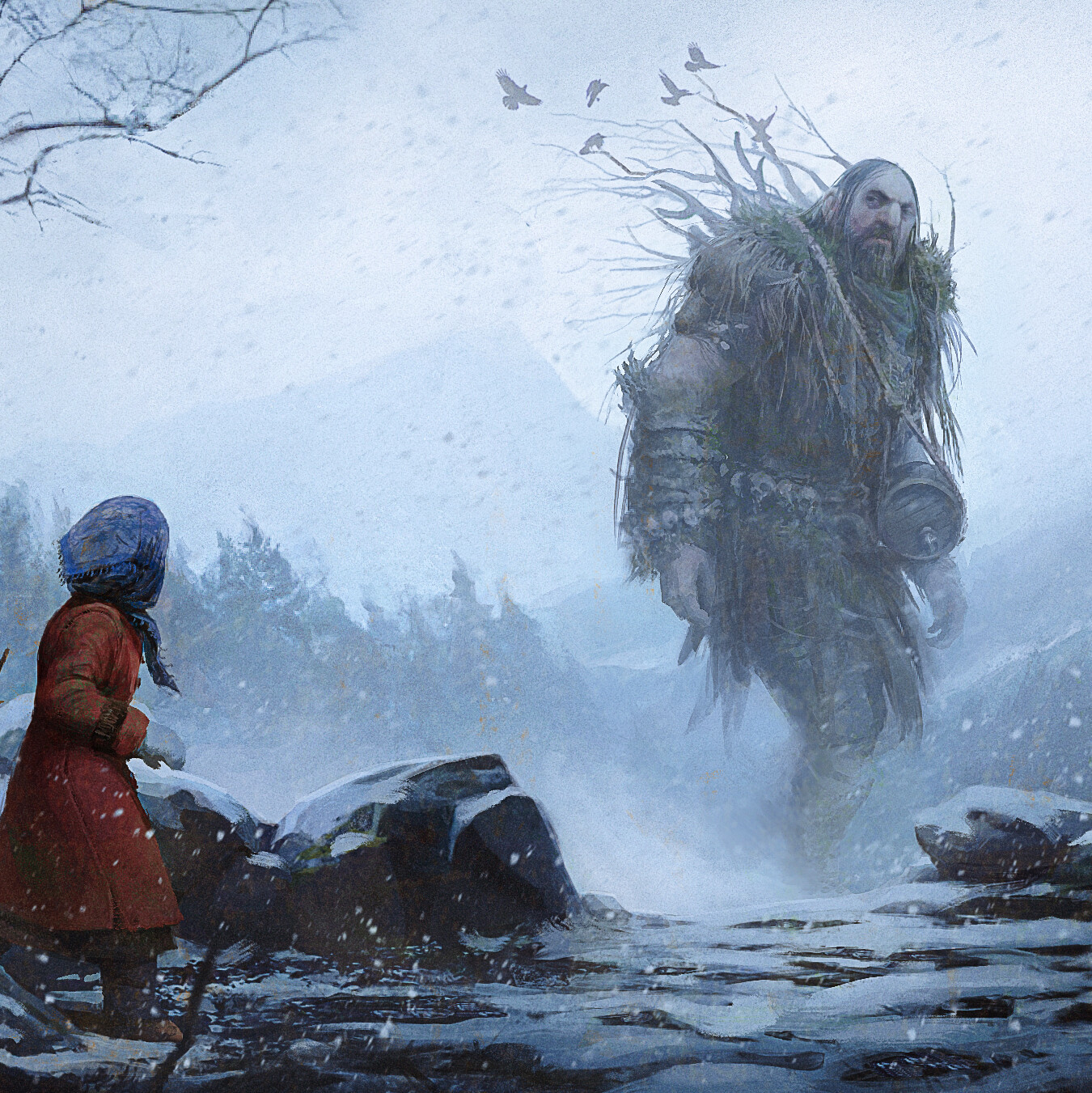 ArtStation - Troll Hunt