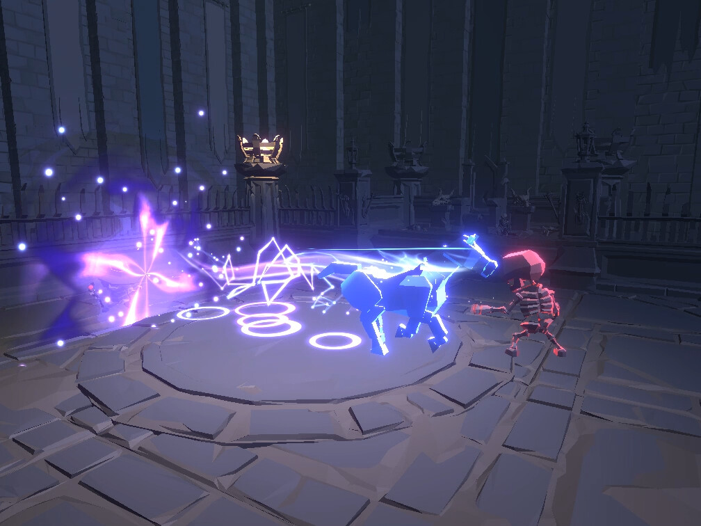 ArtStation - Summon Spell VFX