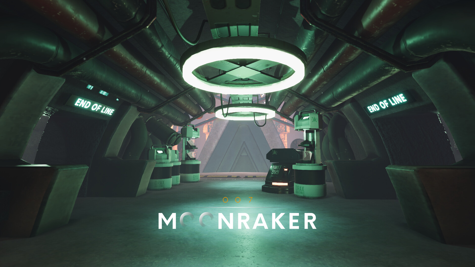 ArtStation - 007 Moonraker - 3D Redesign